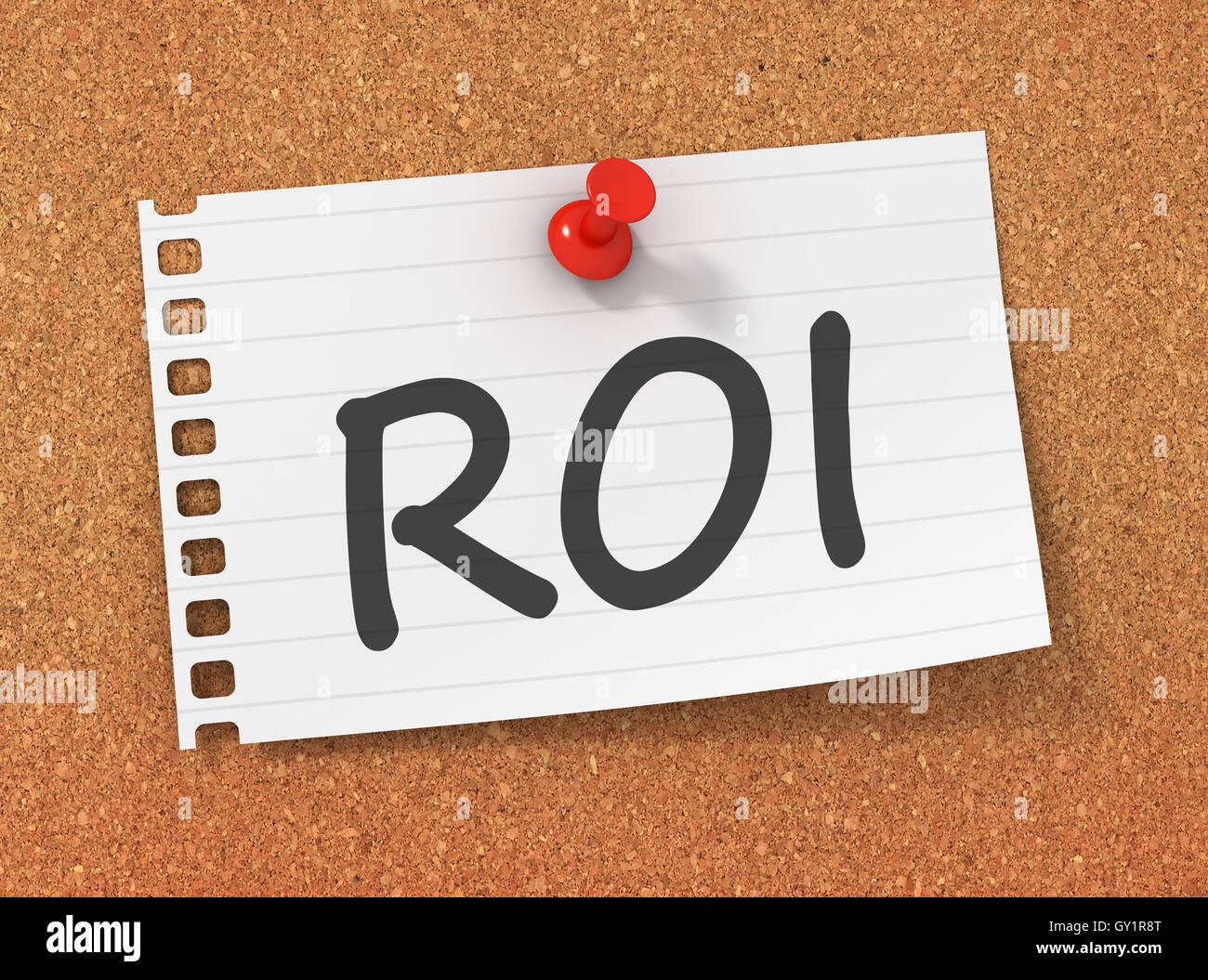 Roi concept hi-res stock photography and images - Alamy
