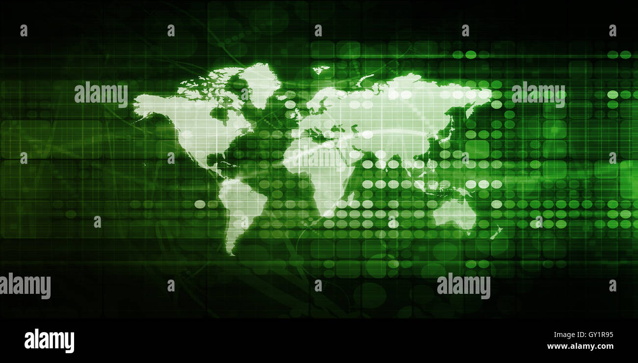 Global Company Presentation Background as a Concept Stock Photo - Alamy
