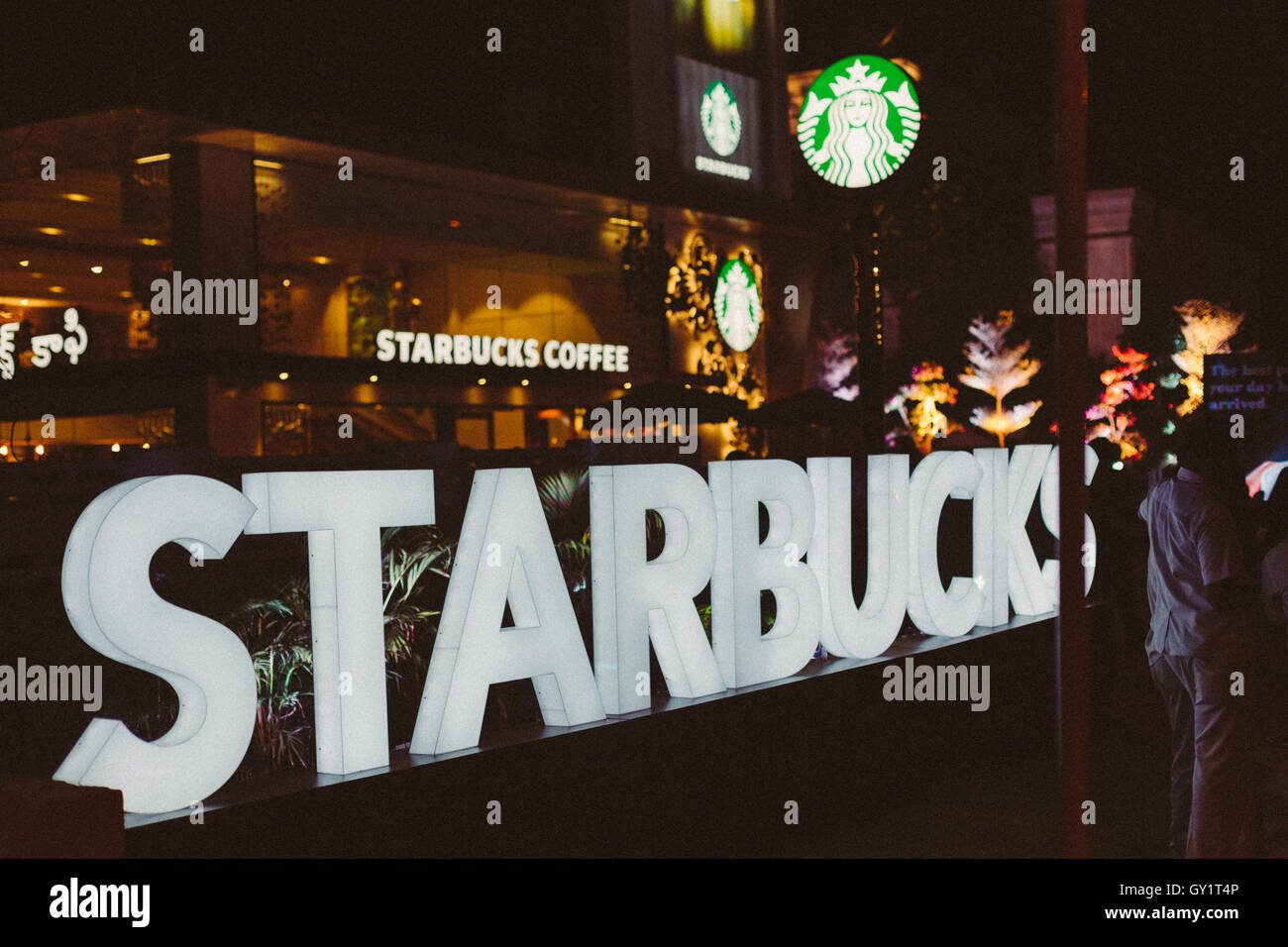 Starbucks india hi-res stock photography and images - Alamy