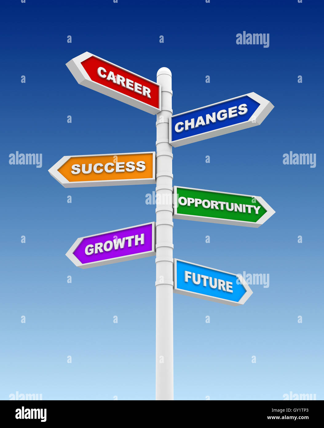 Change of direction metaphor hi-res stock photography and images - Alamy