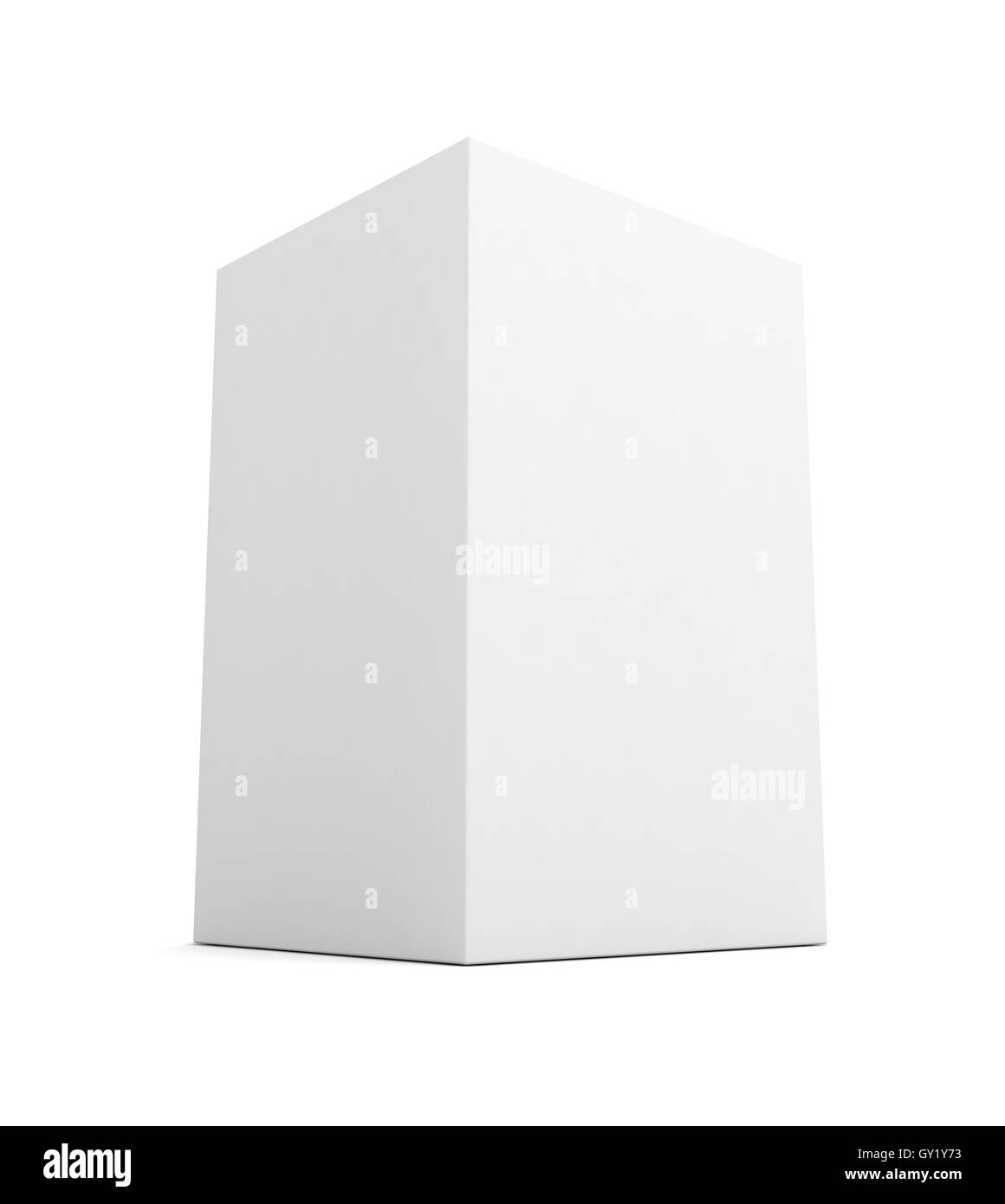 blank retail product box concept 3d illustration Stock Photo - Alamy