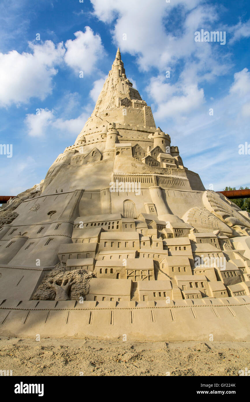 Guinness Records Sand Castle High Resolution Stock Photography and ...