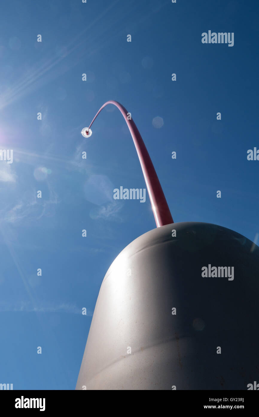 Wind wand new plymouth taranaki hi-res stock photography and images - Alamy