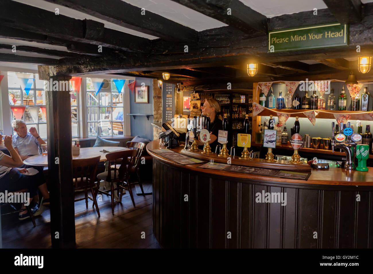 Around the University city of Oxford england The Turl Tavern Pub Stock ...