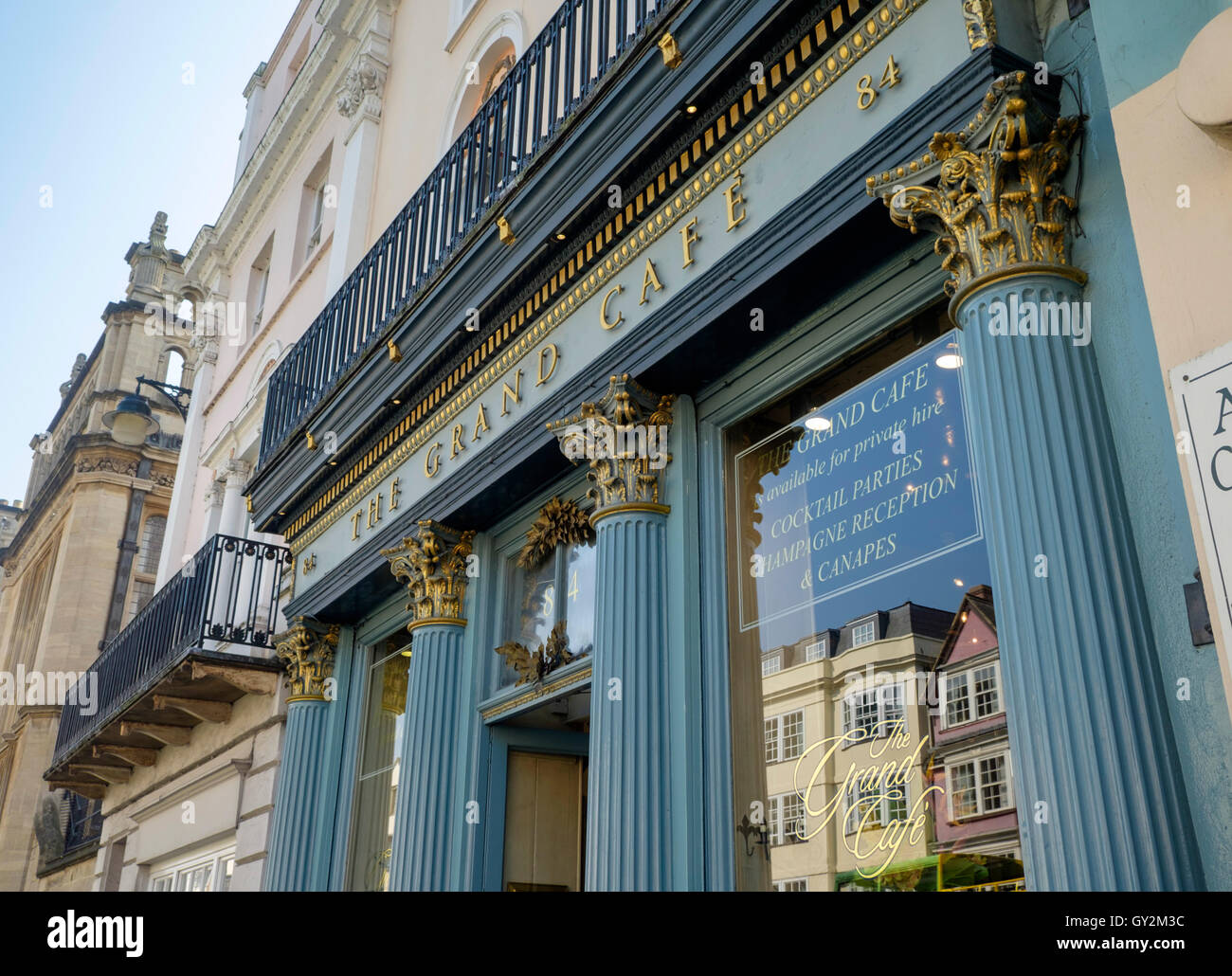 The grand cafe oxford hi-res stock photography and images - Alamy