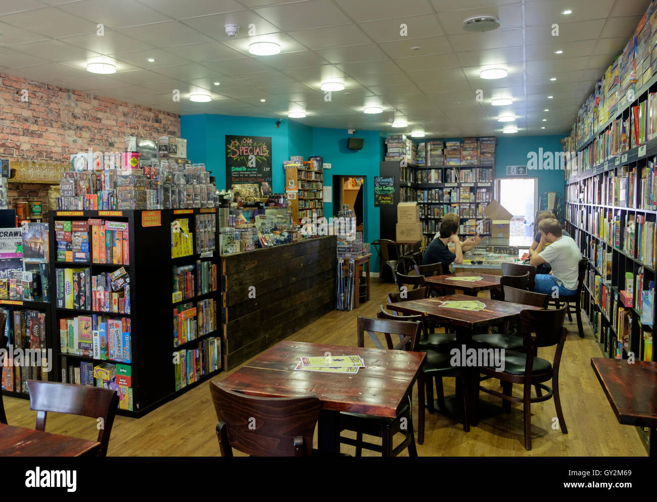 Around the University city of Oxford england Thirsty Meeples Game Cafe ...