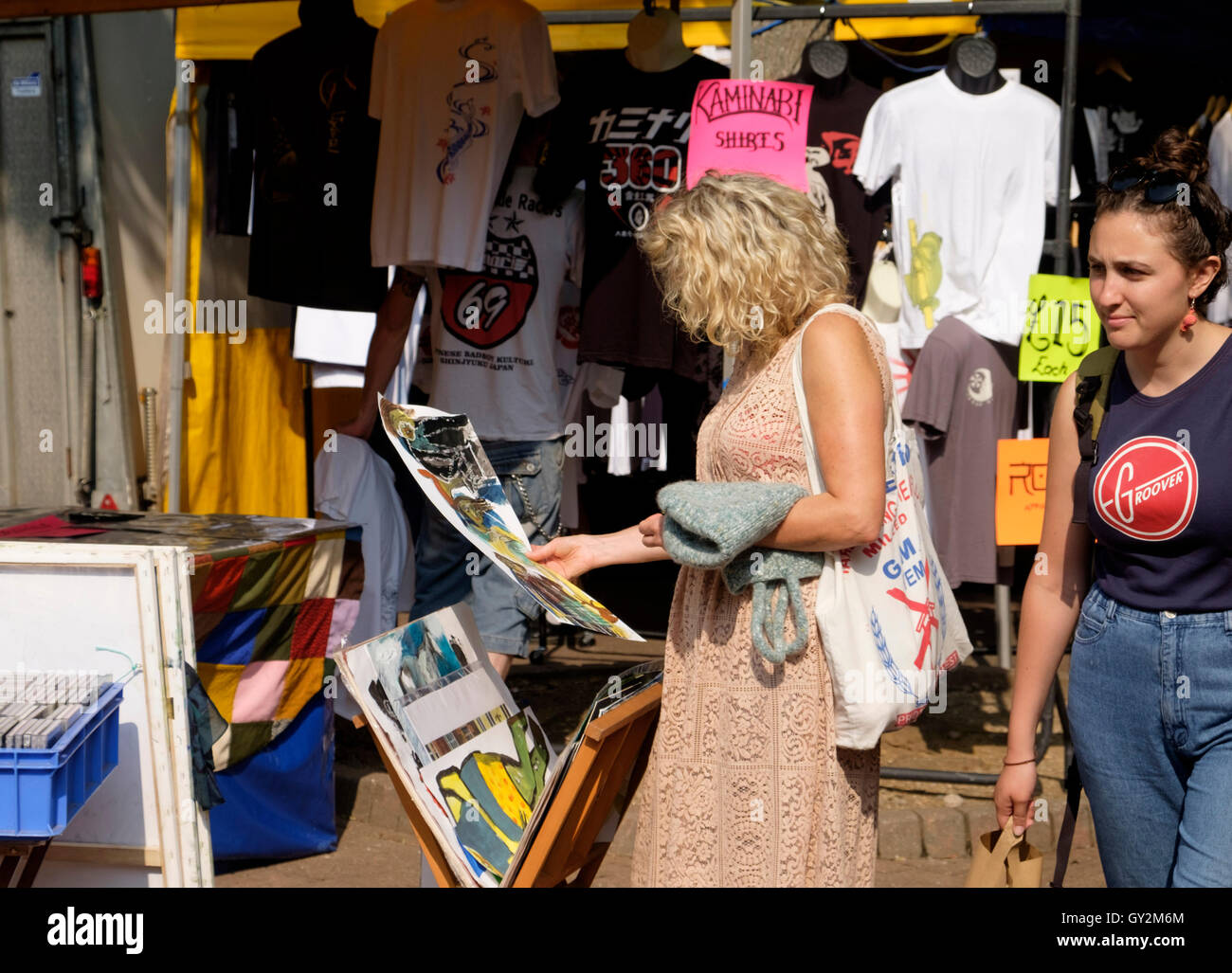 Around the University city of Oxford england Gloucester Green Market ...