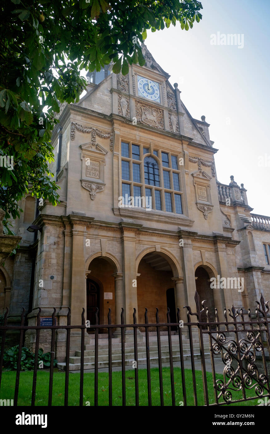 History faculty oxford university hi-res stock photography and images ...