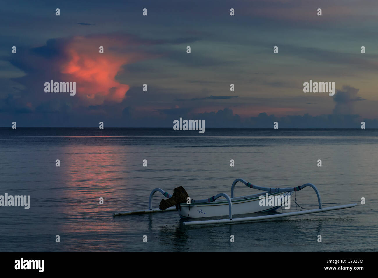Fischerboot, Gilli Meno | fishing boat, Gilli Meno Stock Photo - Alamy