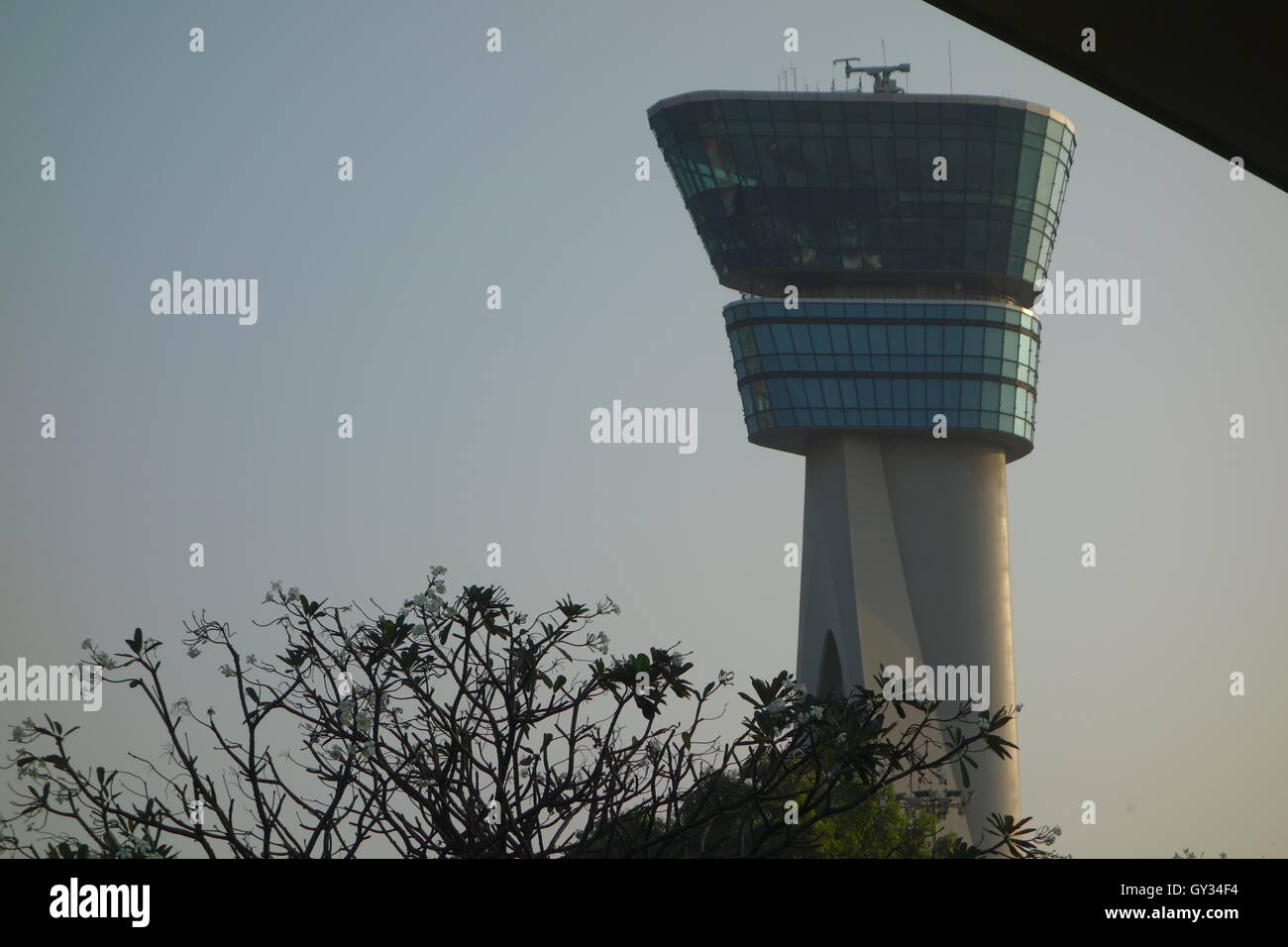 Mumbai ATC tower Stock Photo - Alamy