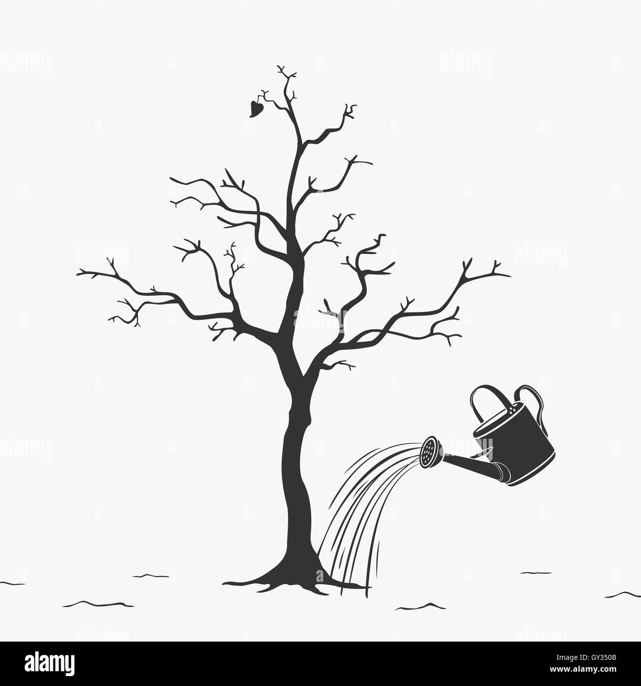 Salvation garden plant Stock Vector Images - Alamy