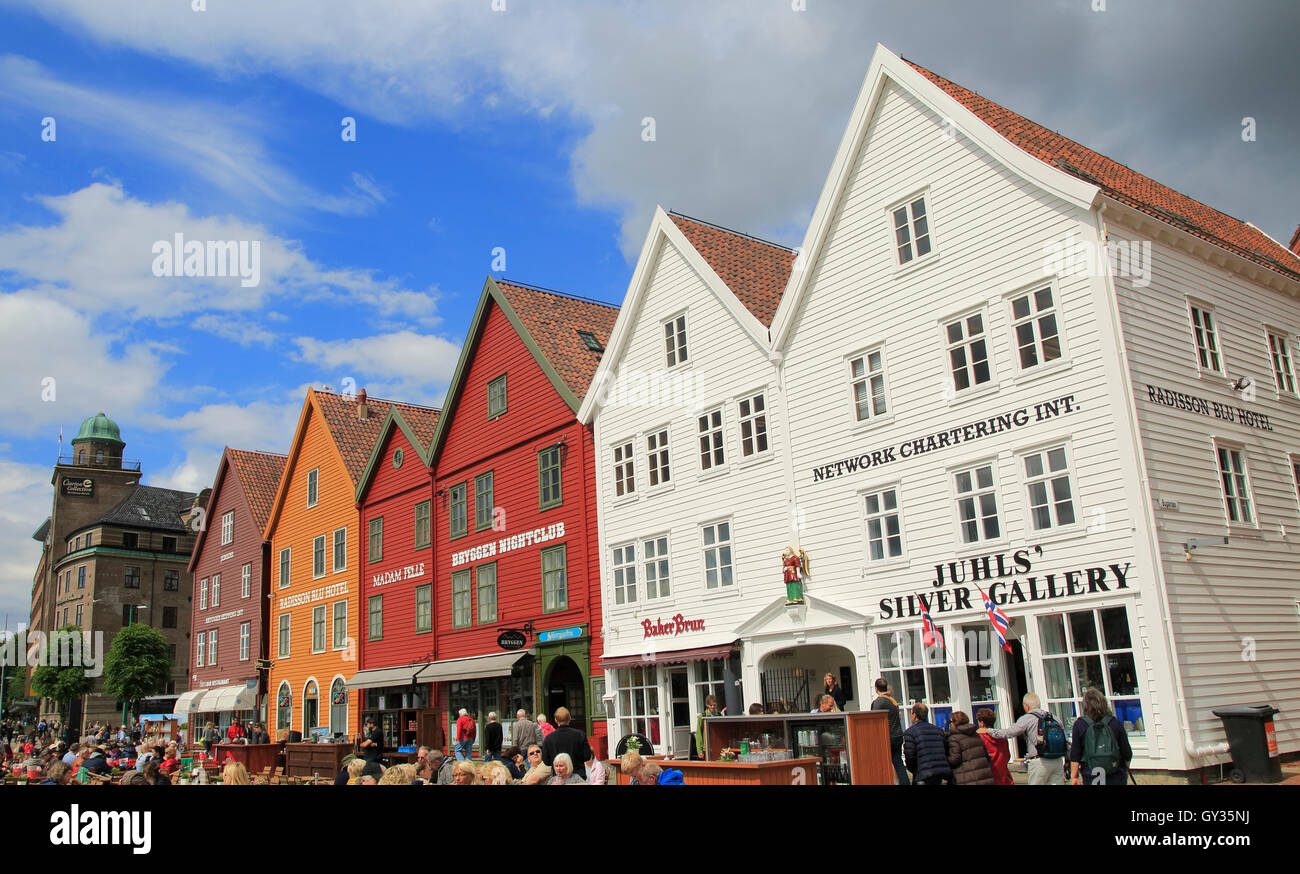 Hanseatic buildings hi-res stock photography and images - Alamy