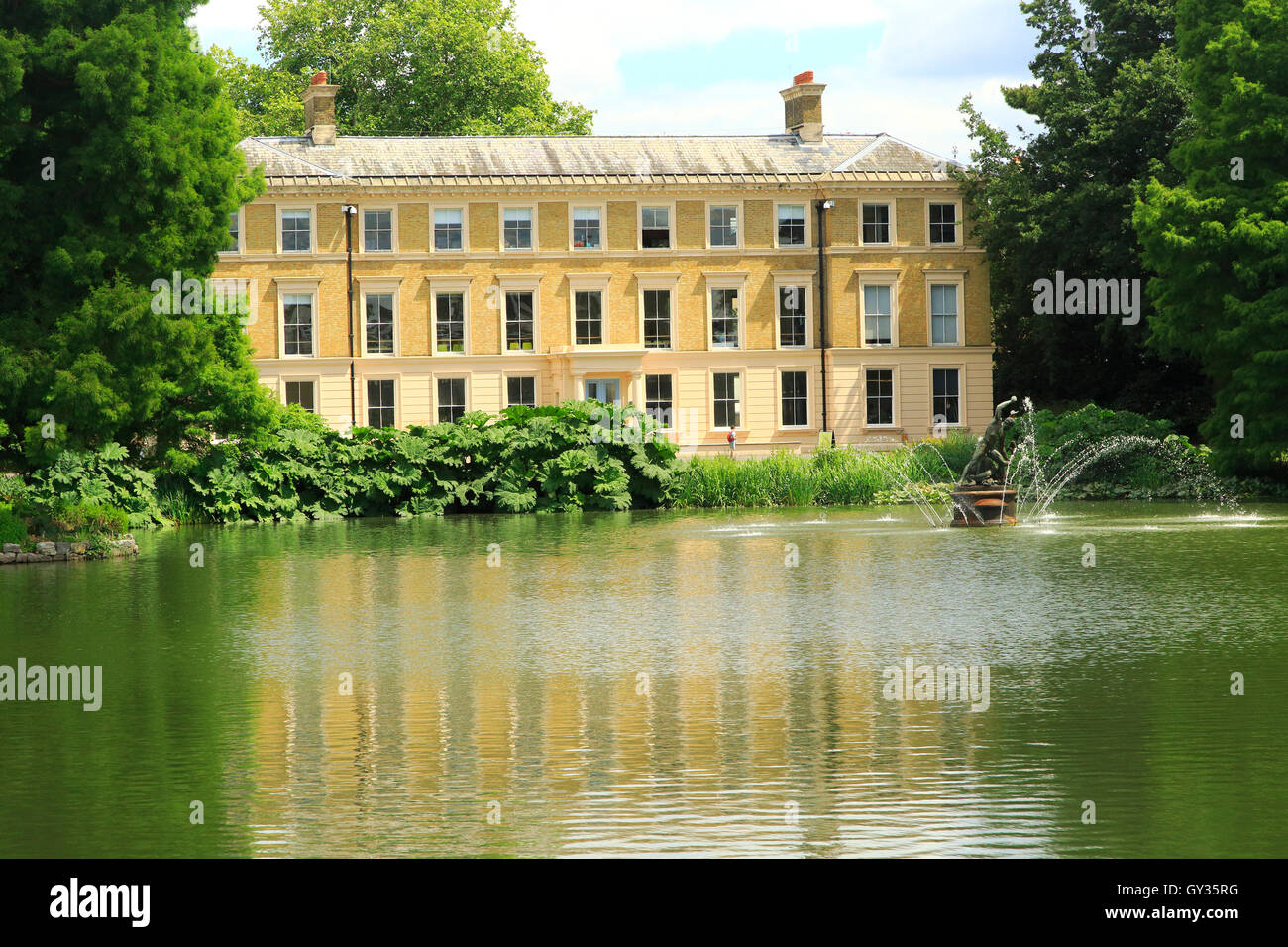 Museum No. 1 Georgian style architecture nineteenth century building ...