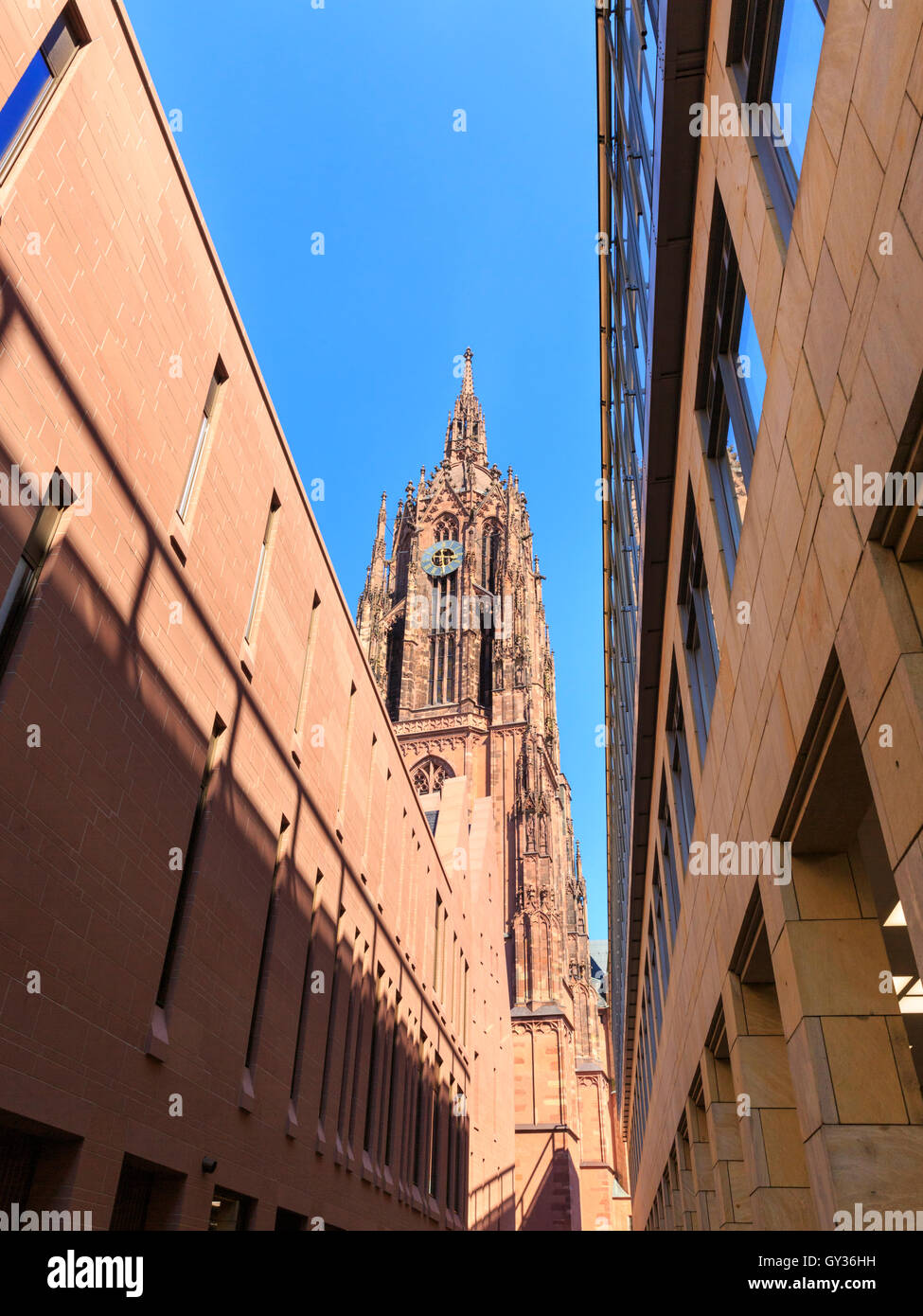 Kaiserdom cathedral of st bartholomew hi-res stock photography and ...