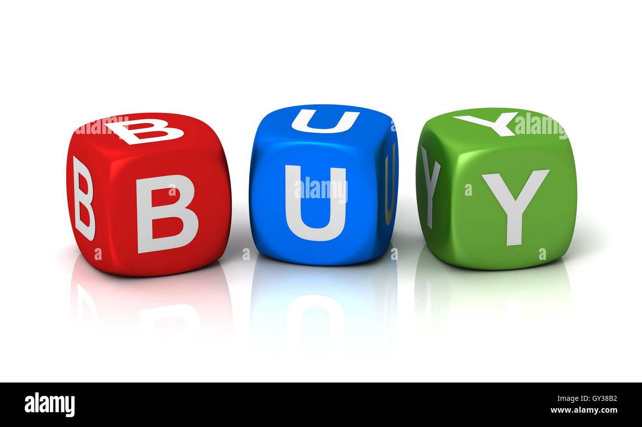 Buy sell cubes hi-res stock photography and images - Alamy