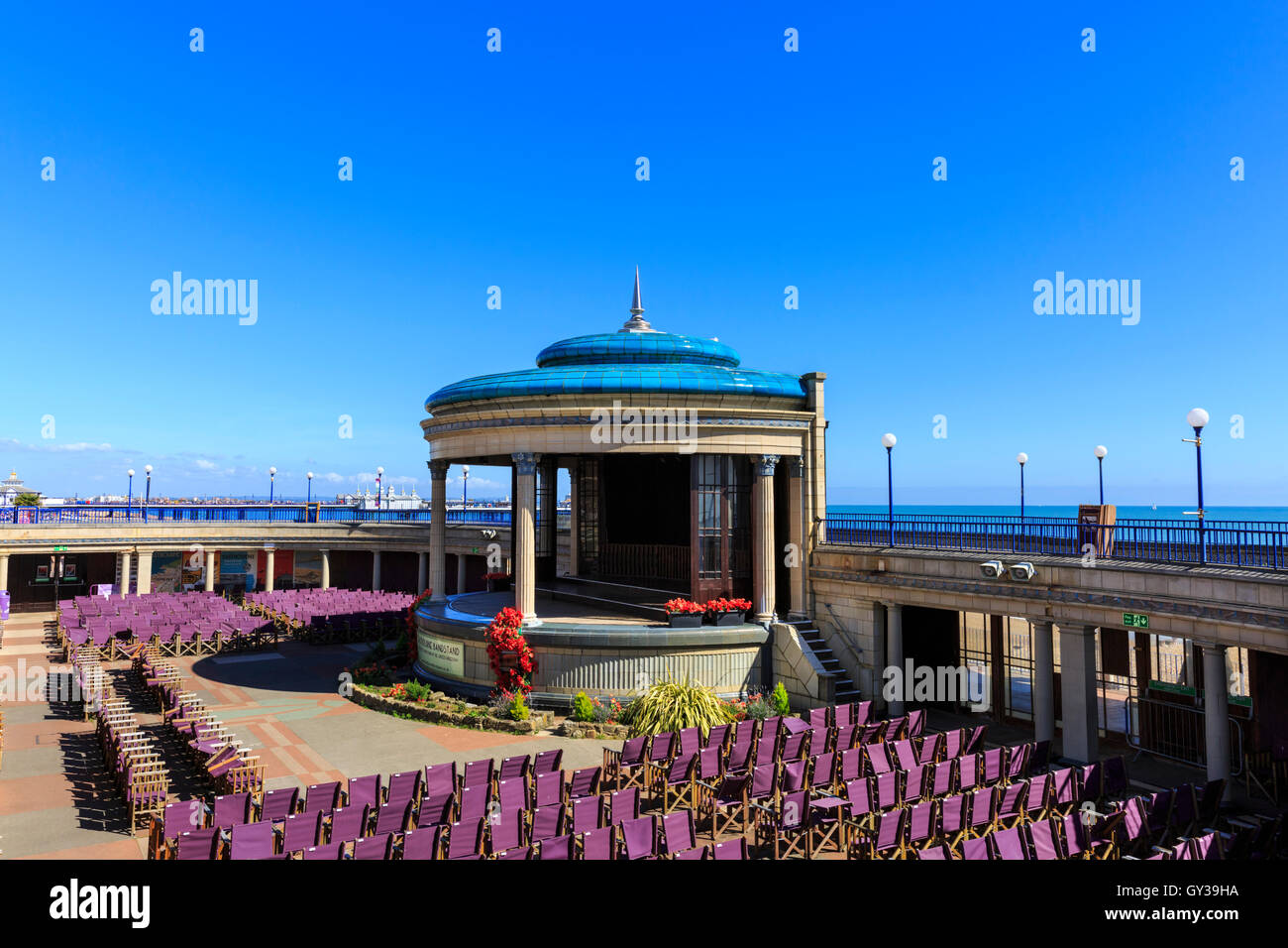 Bandstand summer hi-res stock photography and images - Alamy