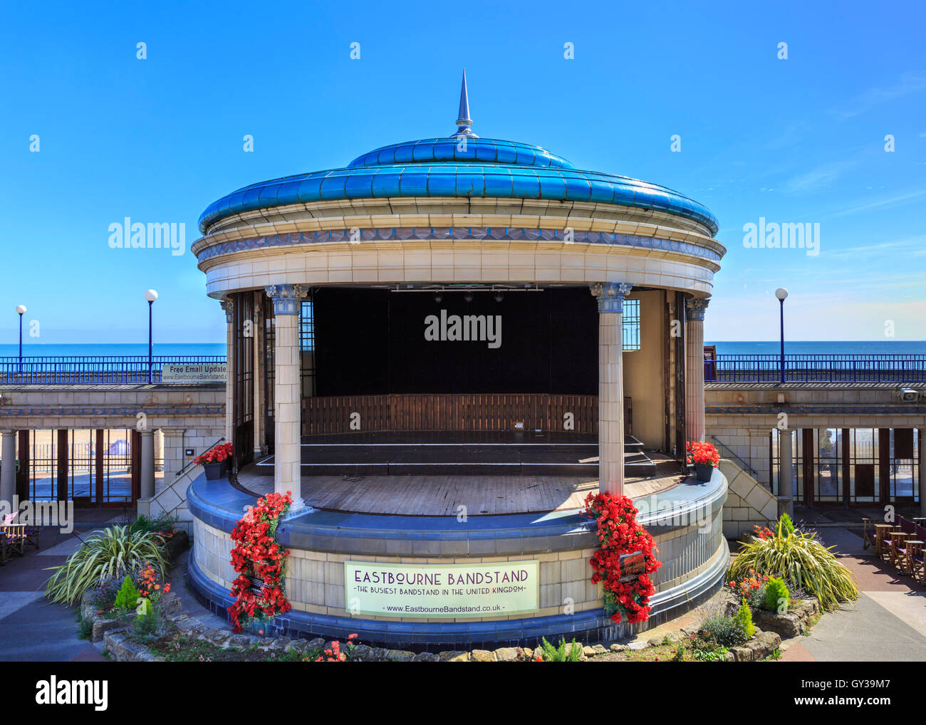Eastbourne bandstand hi-res stock photography and images - Alamy