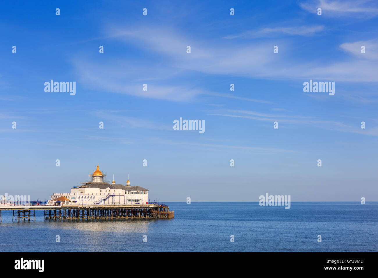 Eastbourne pier building hi-res stock photography and images - Alamy