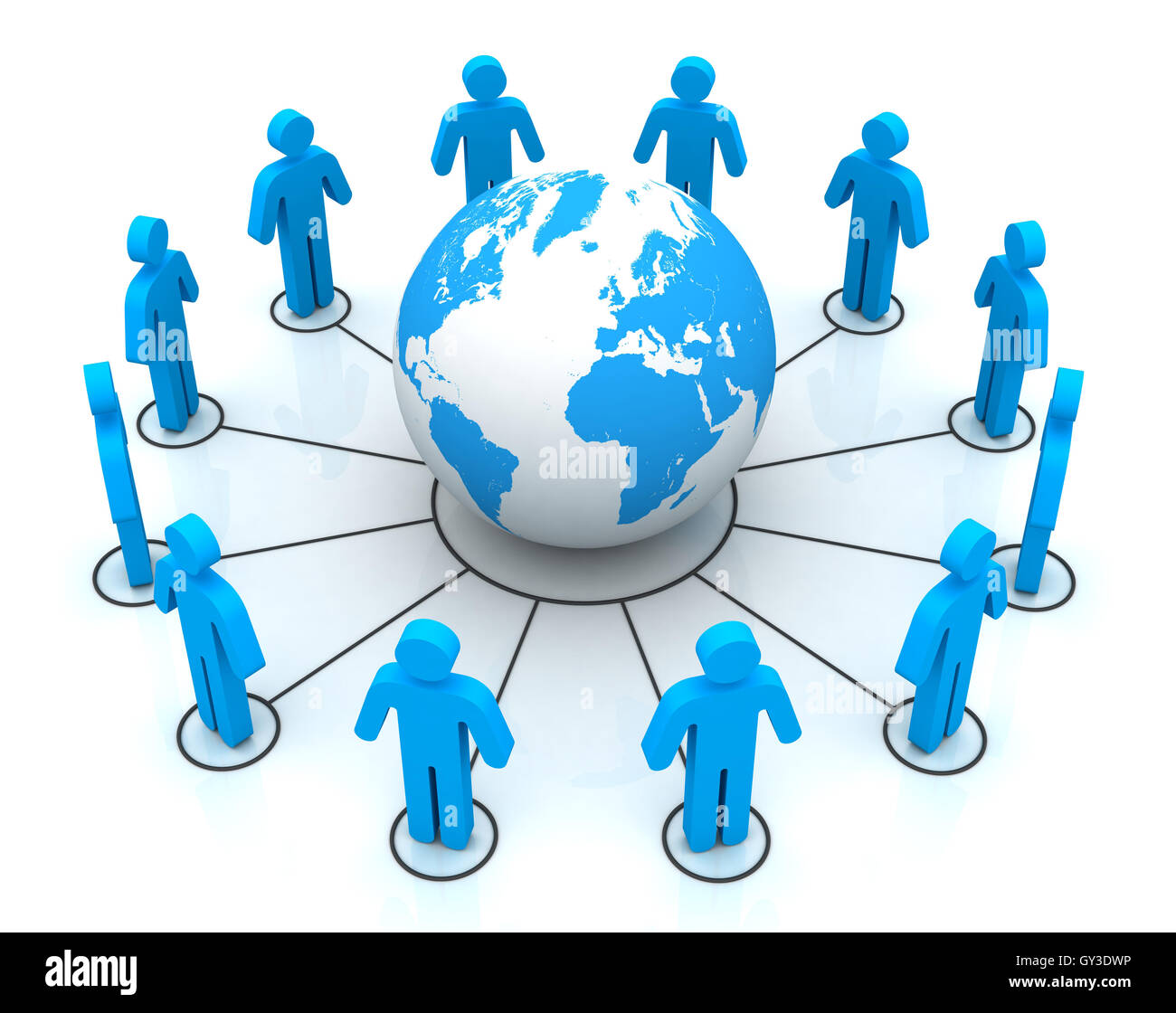 Worldwide network hi-res stock photography and images - Alamy