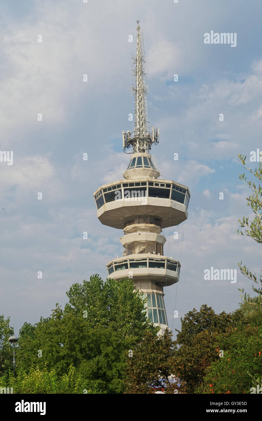 Greek ote tower thessaloniki hi-res stock photography and images - Alamy