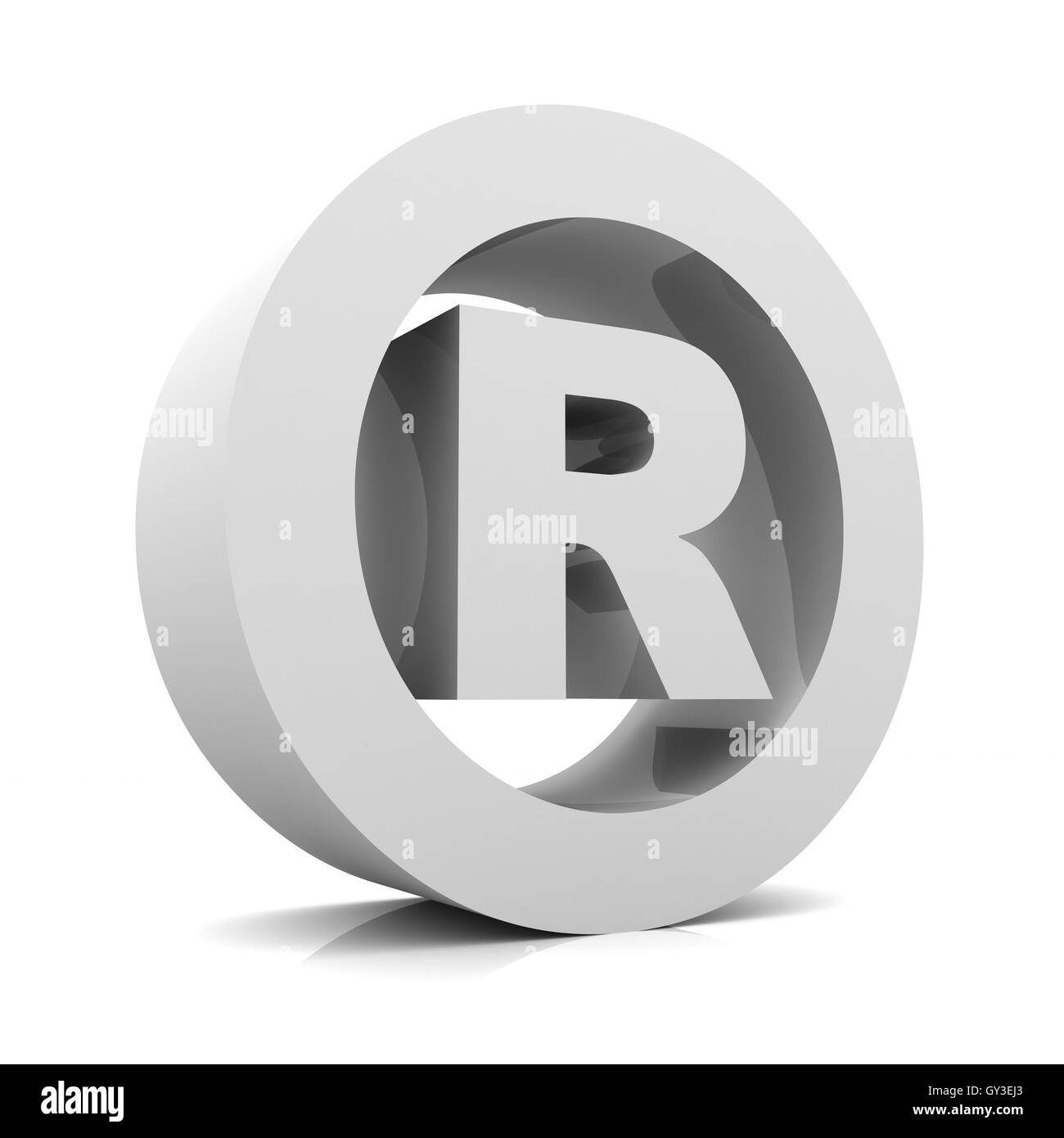 Registered trademark symbol Black and White Stock Photos & Images - Alamy