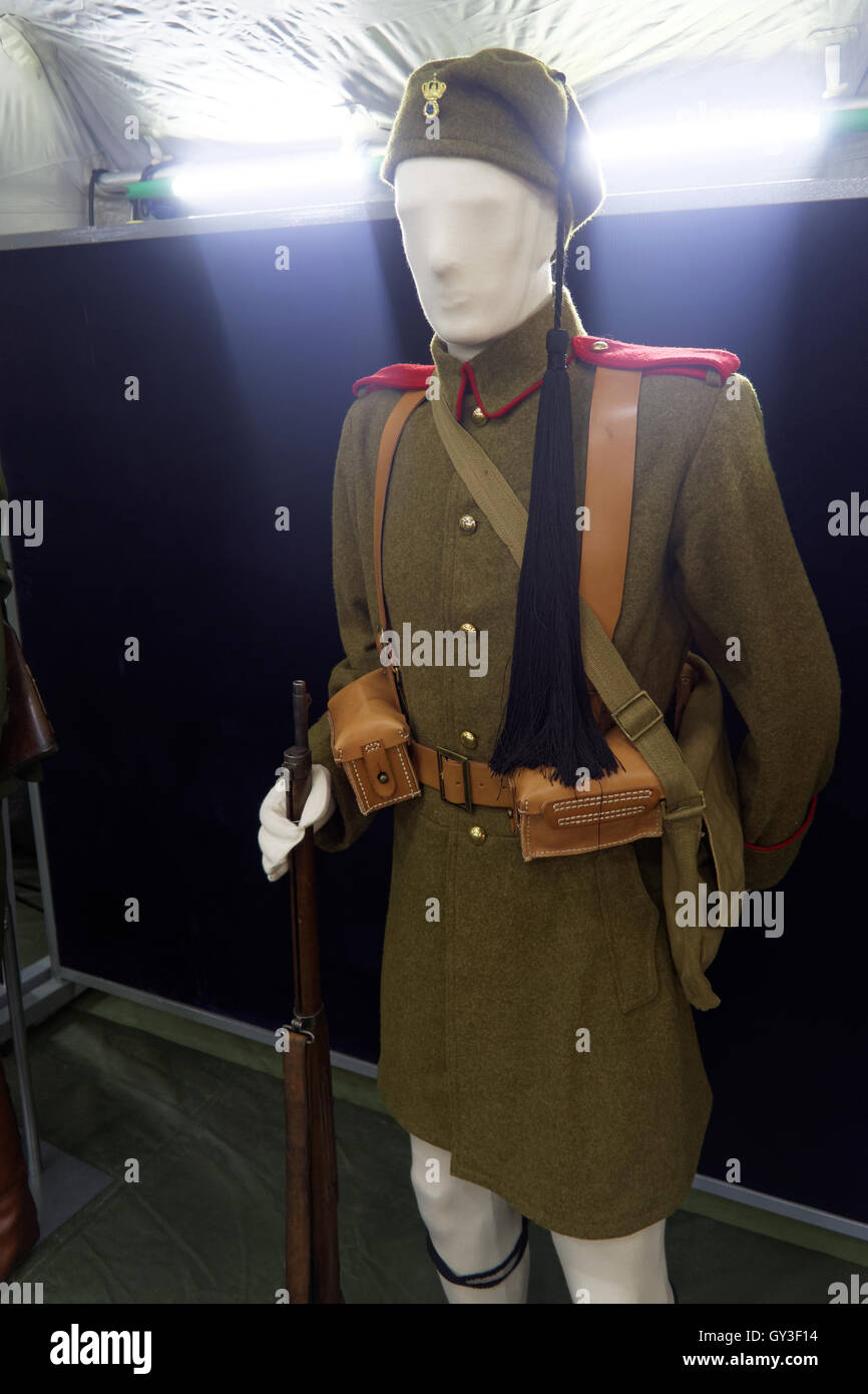 Greek army uniform hi-res stock photography and images - Alamy