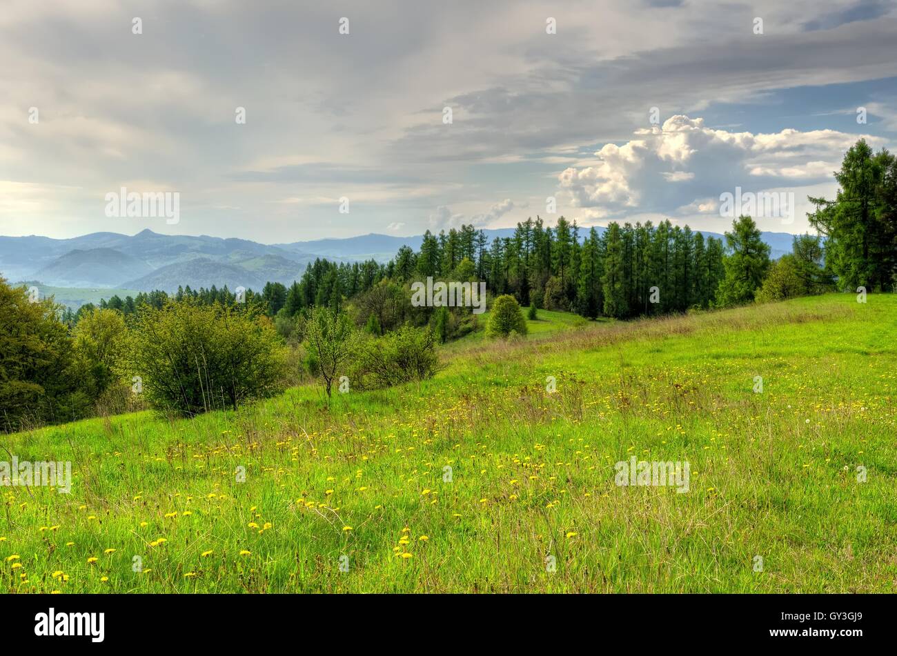 Spring mountain hi-res stock photography and images - Alamy