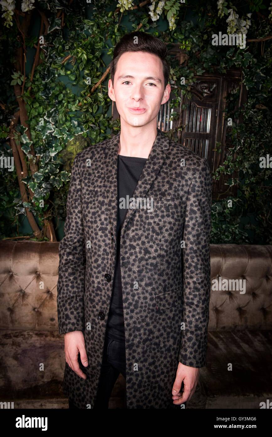 Lorcan London attends the Kolchagov Barba London Fashion Week party at ...