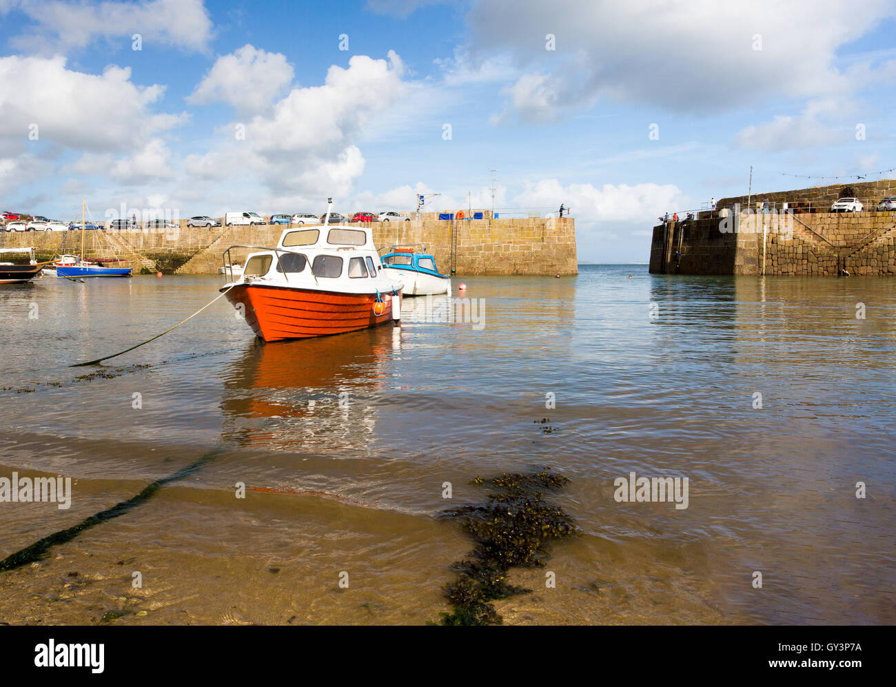 Cornwall colourful granite hi-res stock photography and images - Alamy