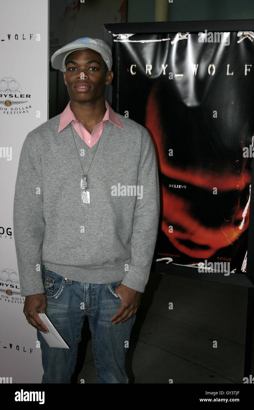 HOLLYWOOD, CALIFORNIA. September 15, 2005. Paul James at the Los ...