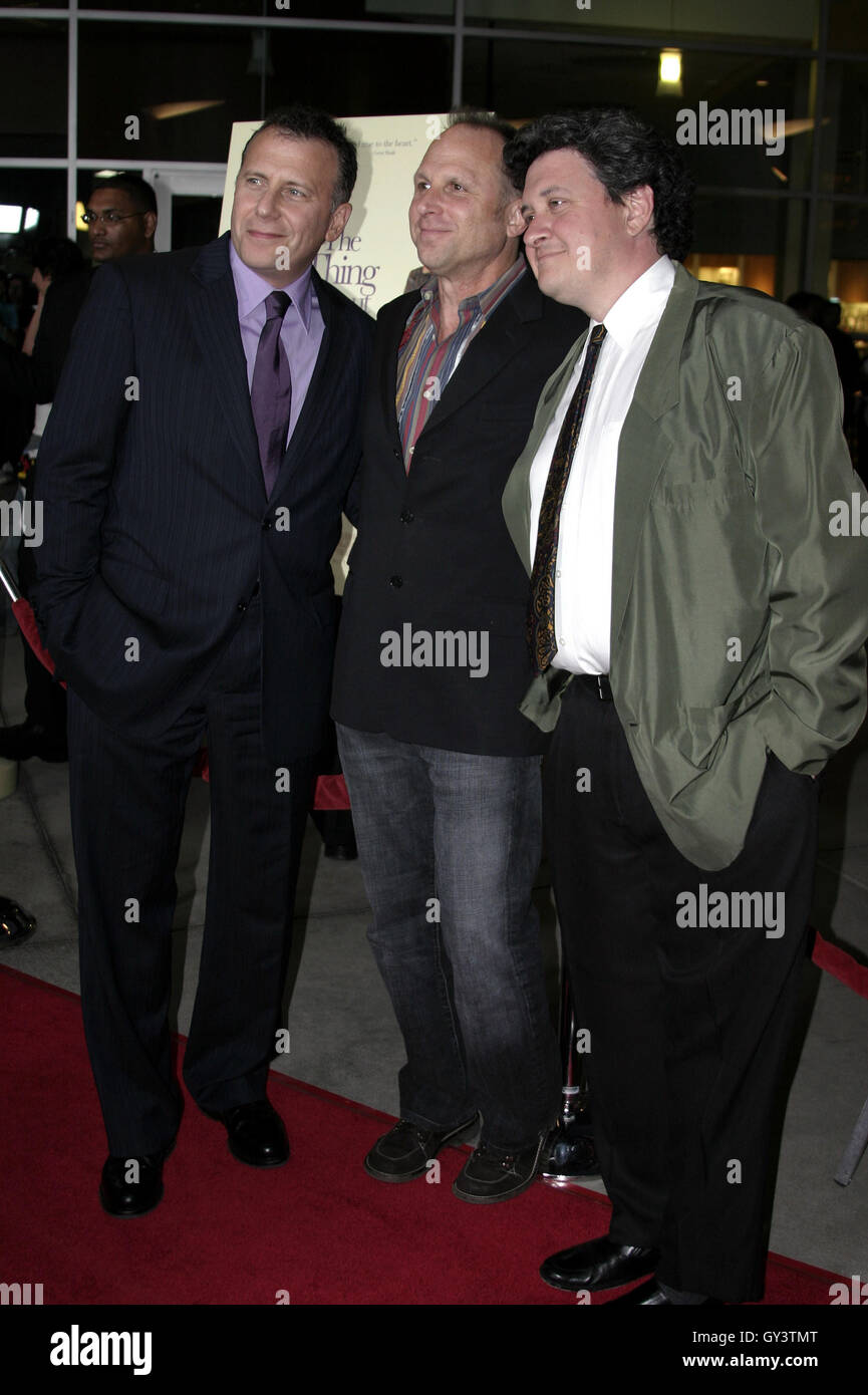 HOLLYWOOD, CALIFORNIA. September 7, 2005. Paul Reiser and Raymond De ...