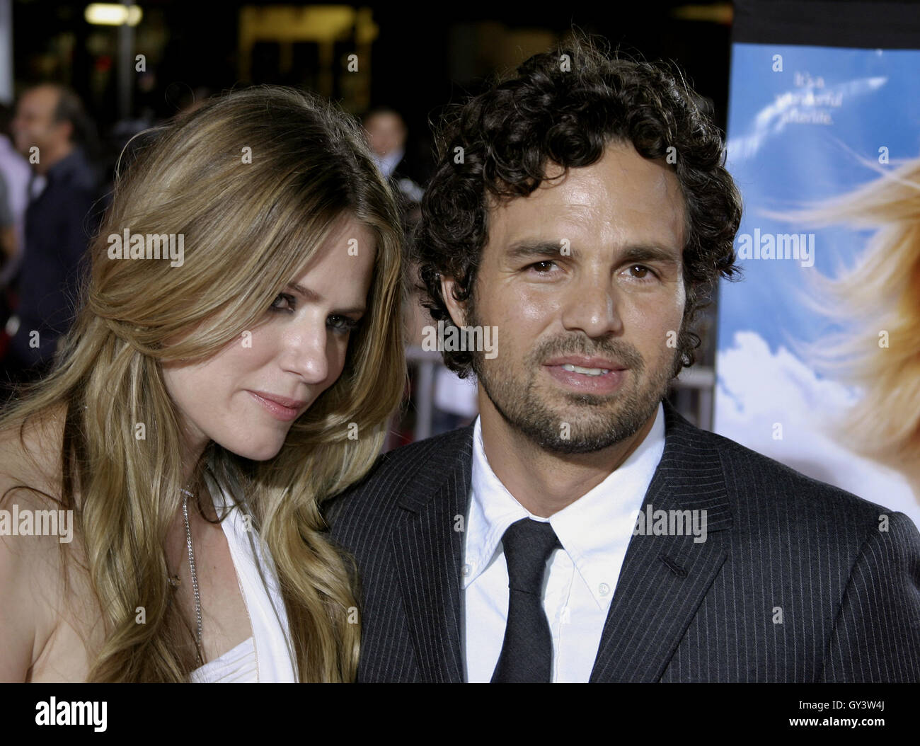 Actor Mark Ruffalo Wife Sunrise Stock Photos & Actor Mark Ruffalo Wife ...