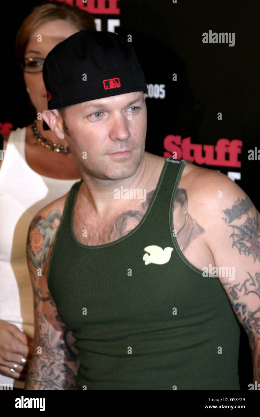 Fred Durst - 2005 Stuff Style Awards - Mercury on the Red Carpet ...