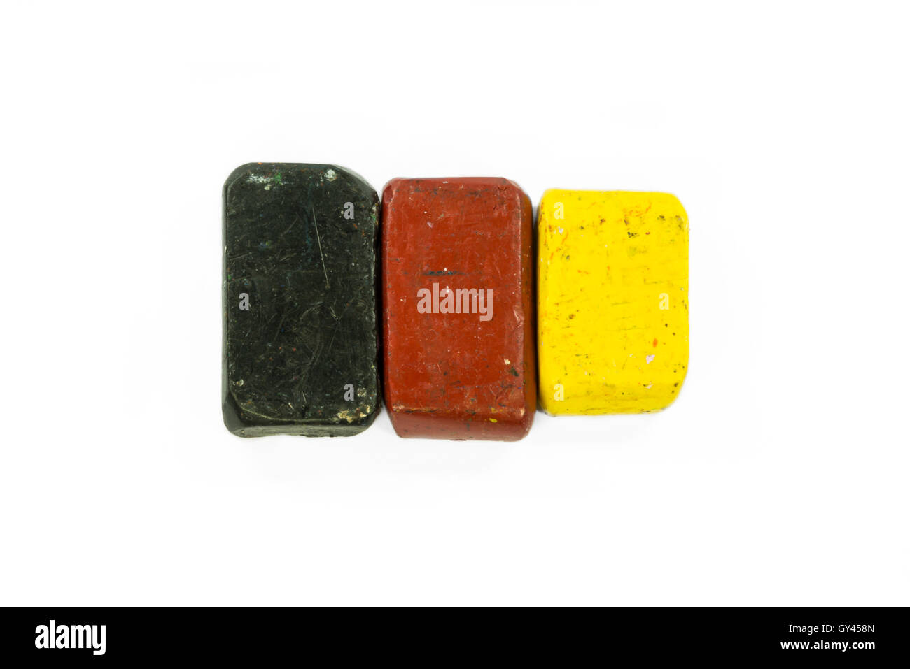 Flag of Germany with wax crayon Stock Photo - Alamy