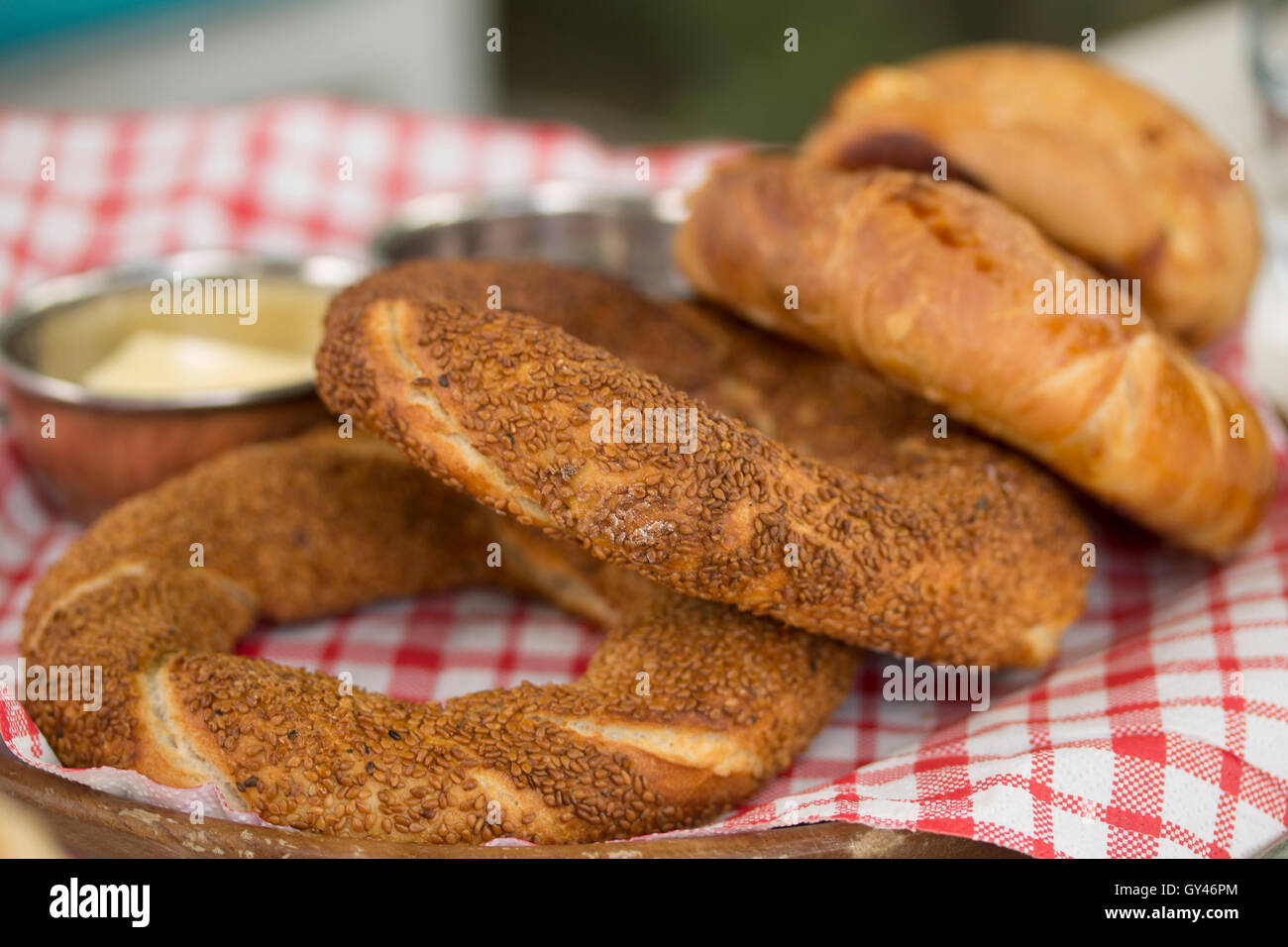 Traditional turkish breakfast kahvalti hi-res stock photography and ...
