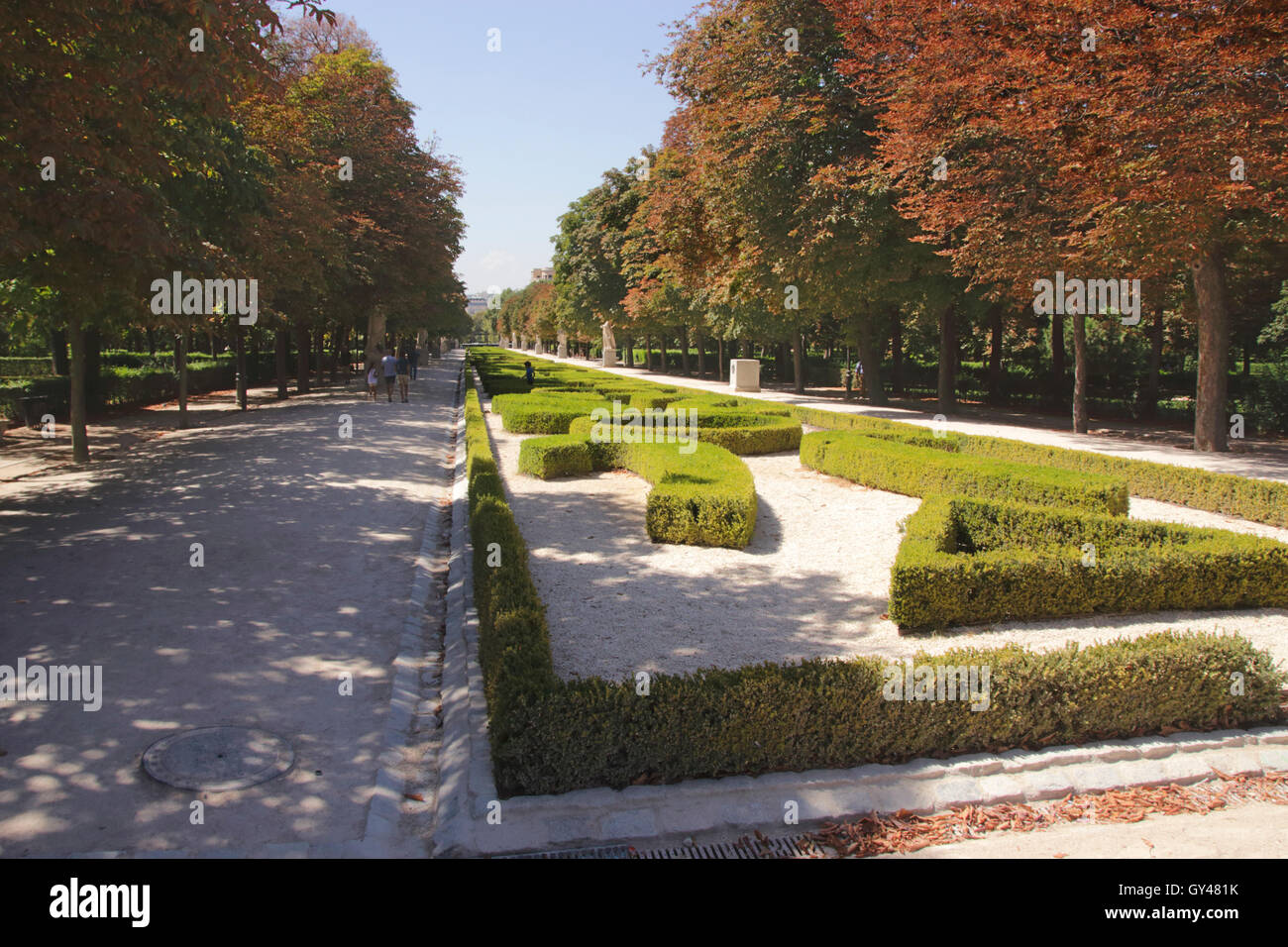 Parque del retiro hi-res stock photography and images - Alamy