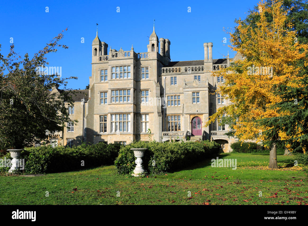 Ramsey Abbey Cambridgeshire High Resolution Stock Photography and ...