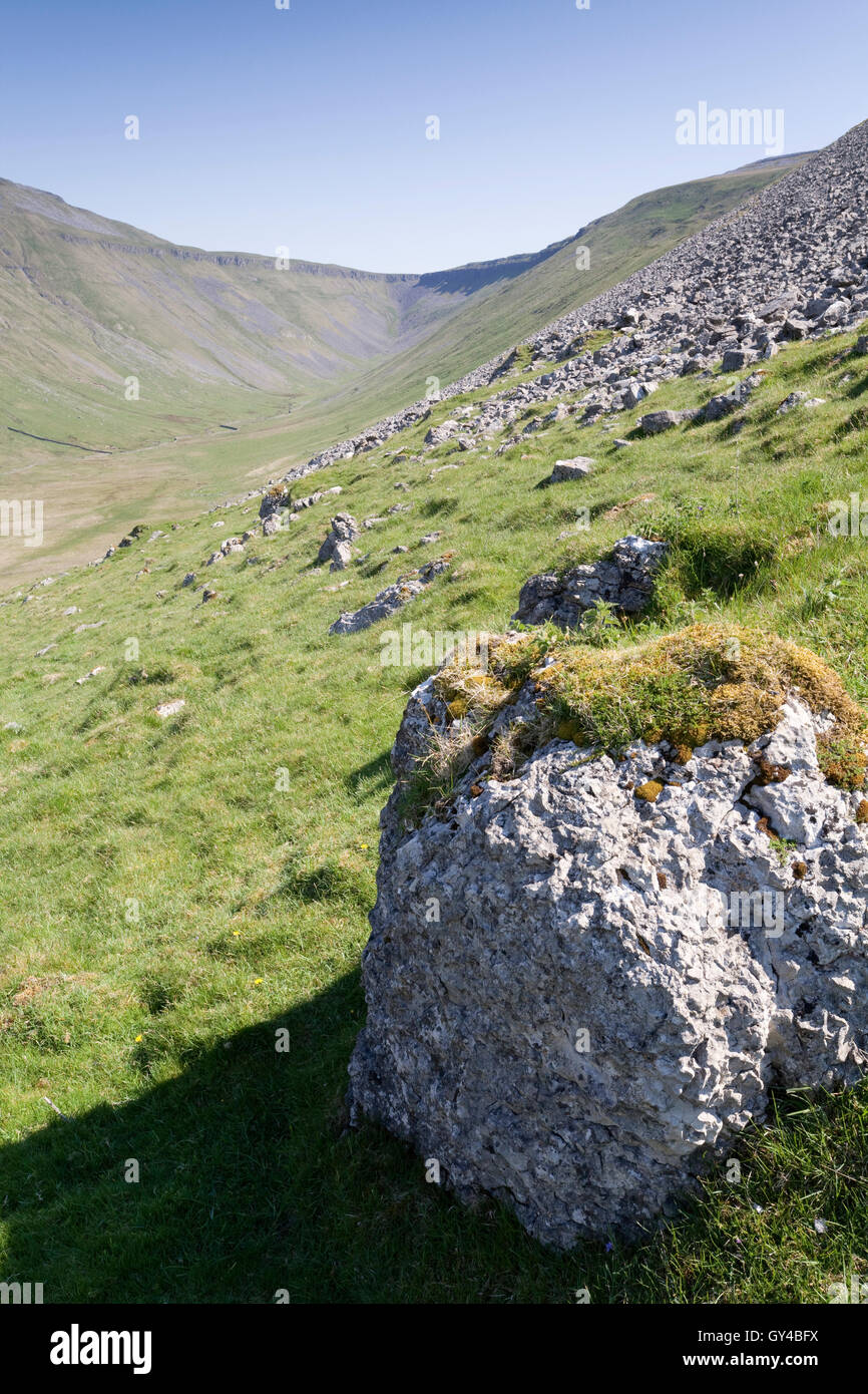 High Cup Nick from High Cup Gill, Cumbria, UK Stock Photo - Alamy