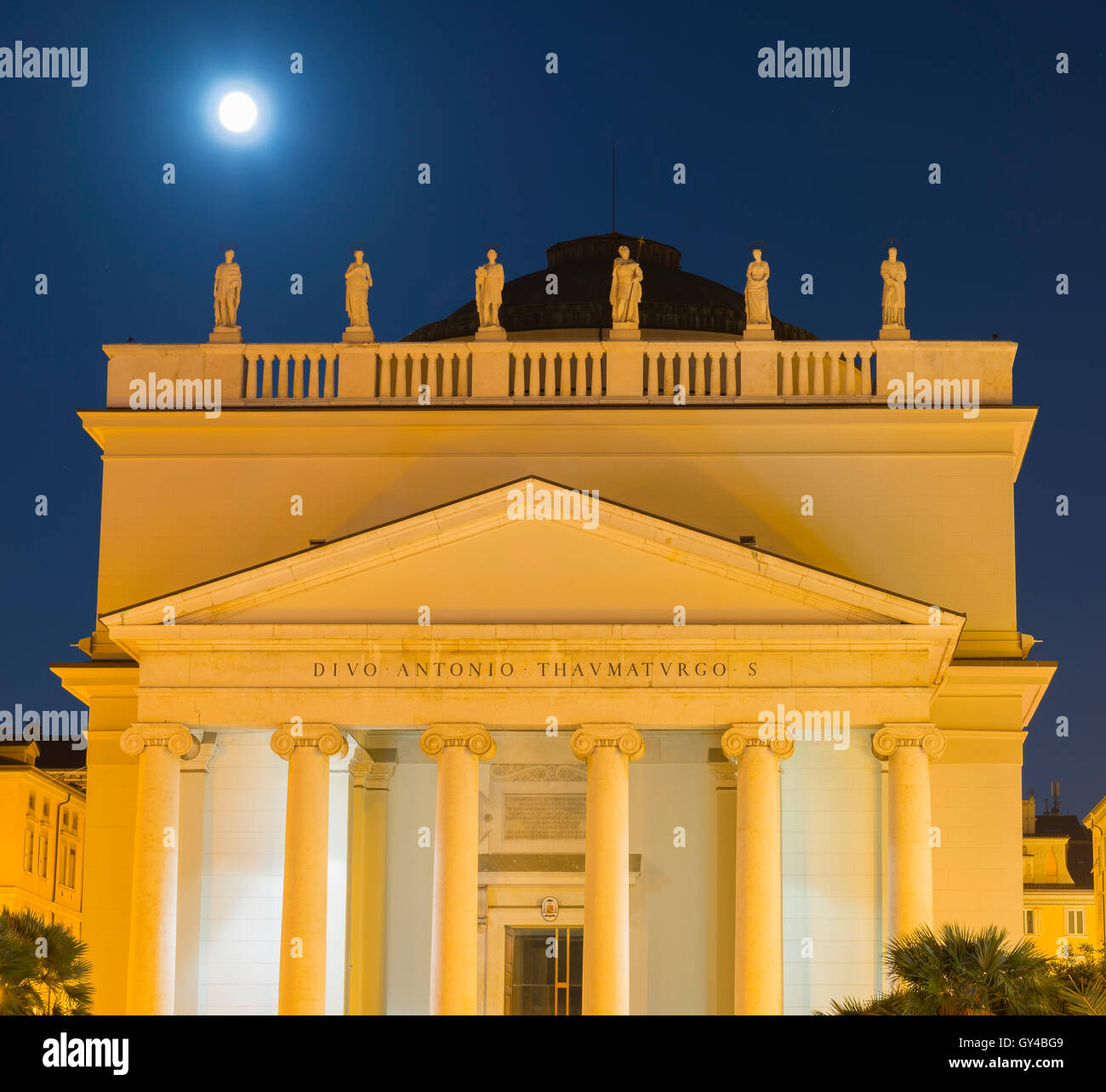 Trieste tourism hi-res stock photography and images - Alamy