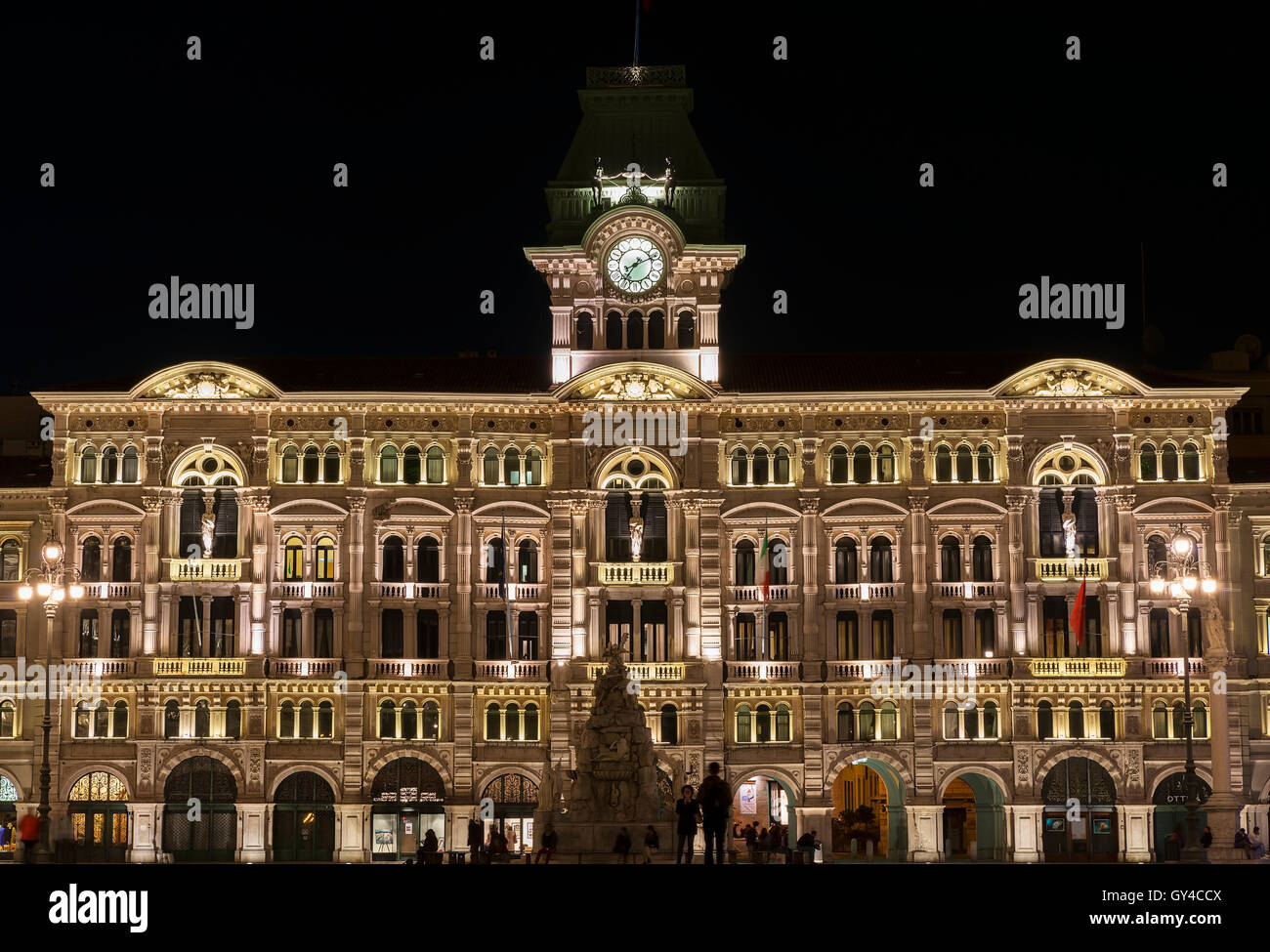 Trieste tourism hi-res stock photography and images - Alamy
