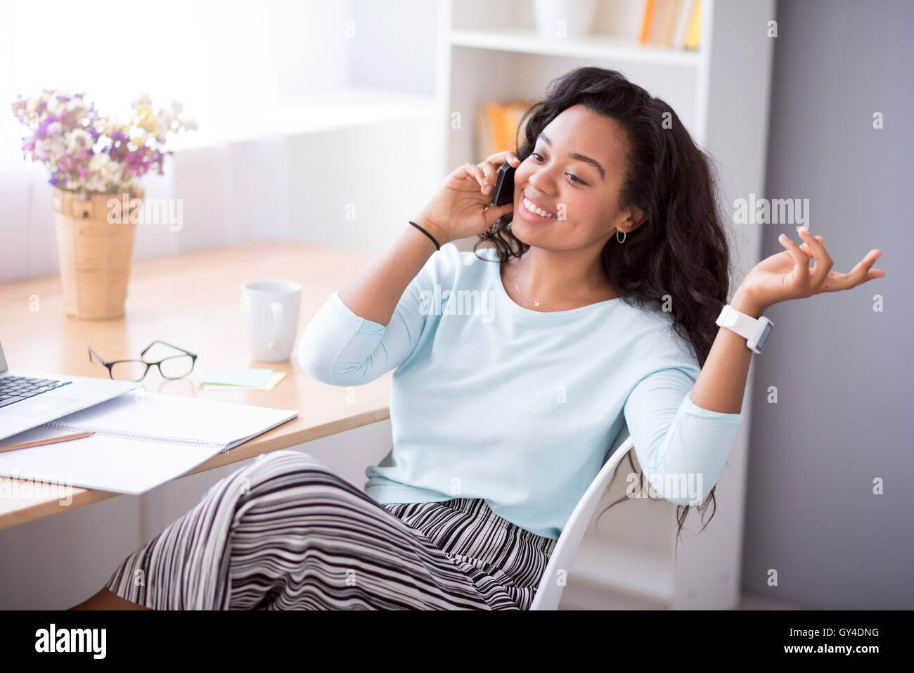 Positive self talk hi-res stock photography and images - Alamy