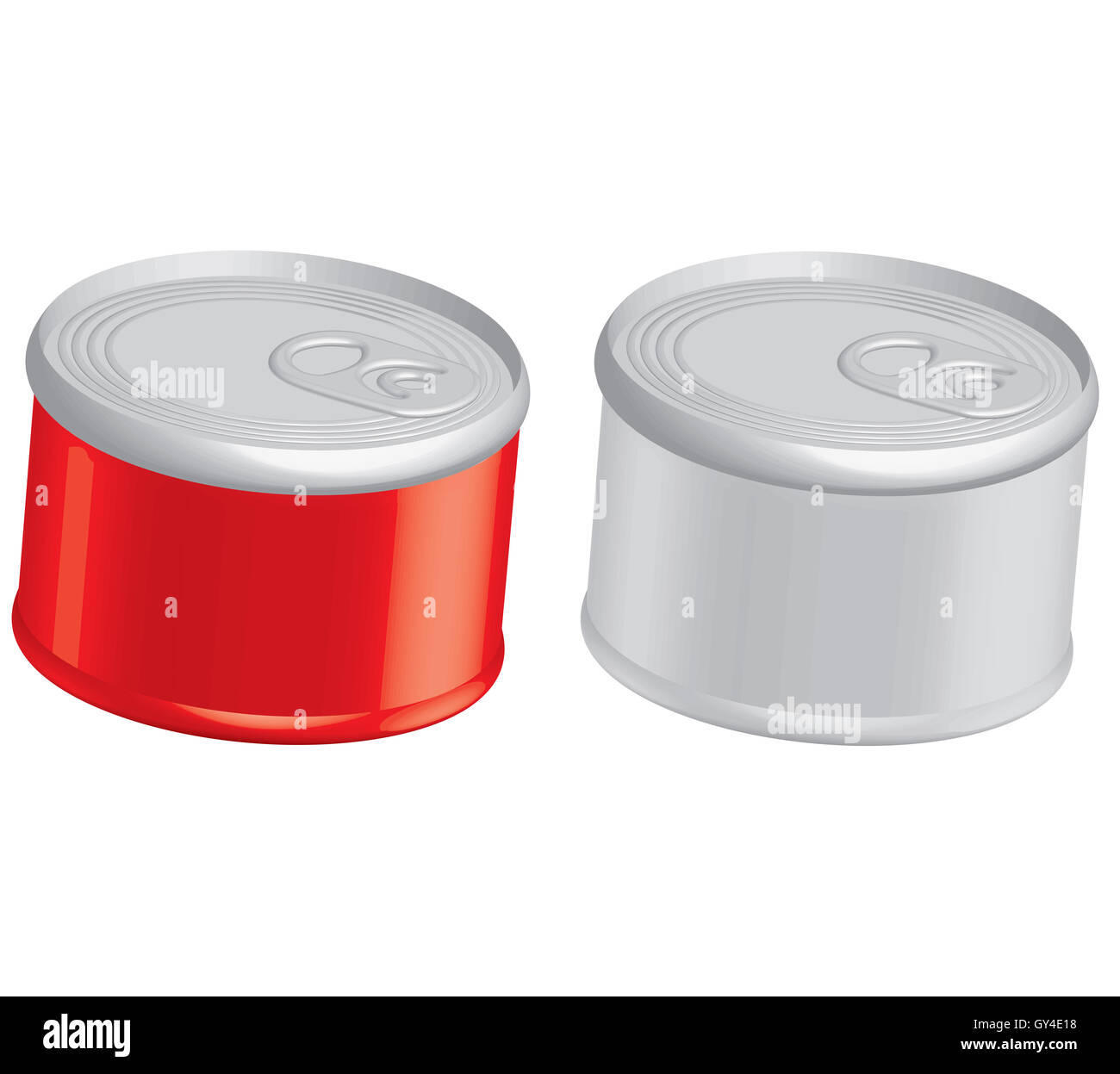 Illustrated cans hi-res stock photography and images - Alamy