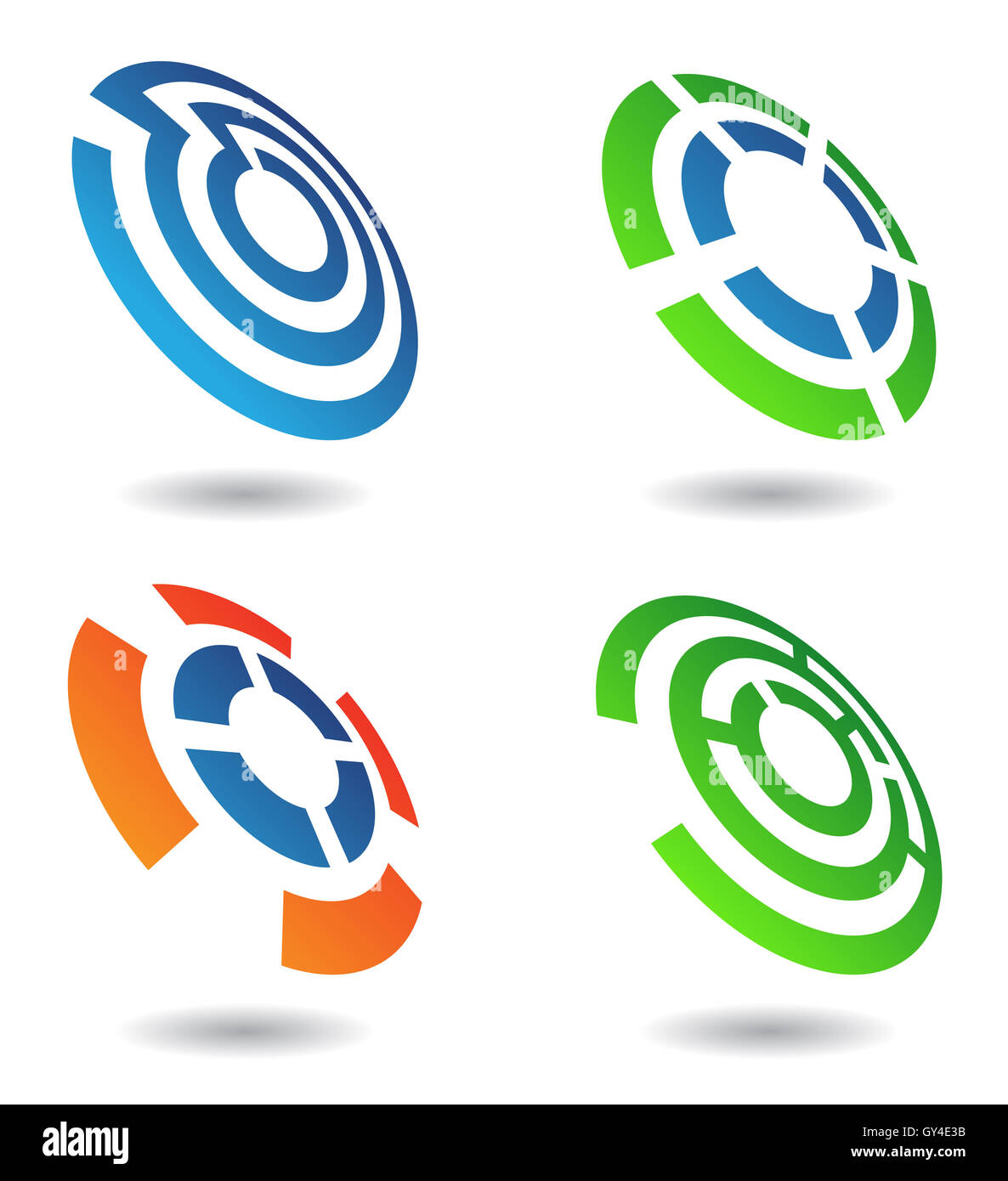 abstract geometrical shapes and graphic design elements Stock Photo - Alamy