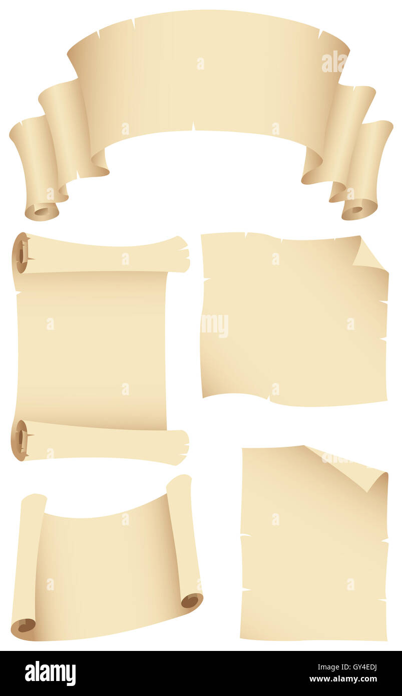 Ripped papers hi-res stock photography and images - Alamy