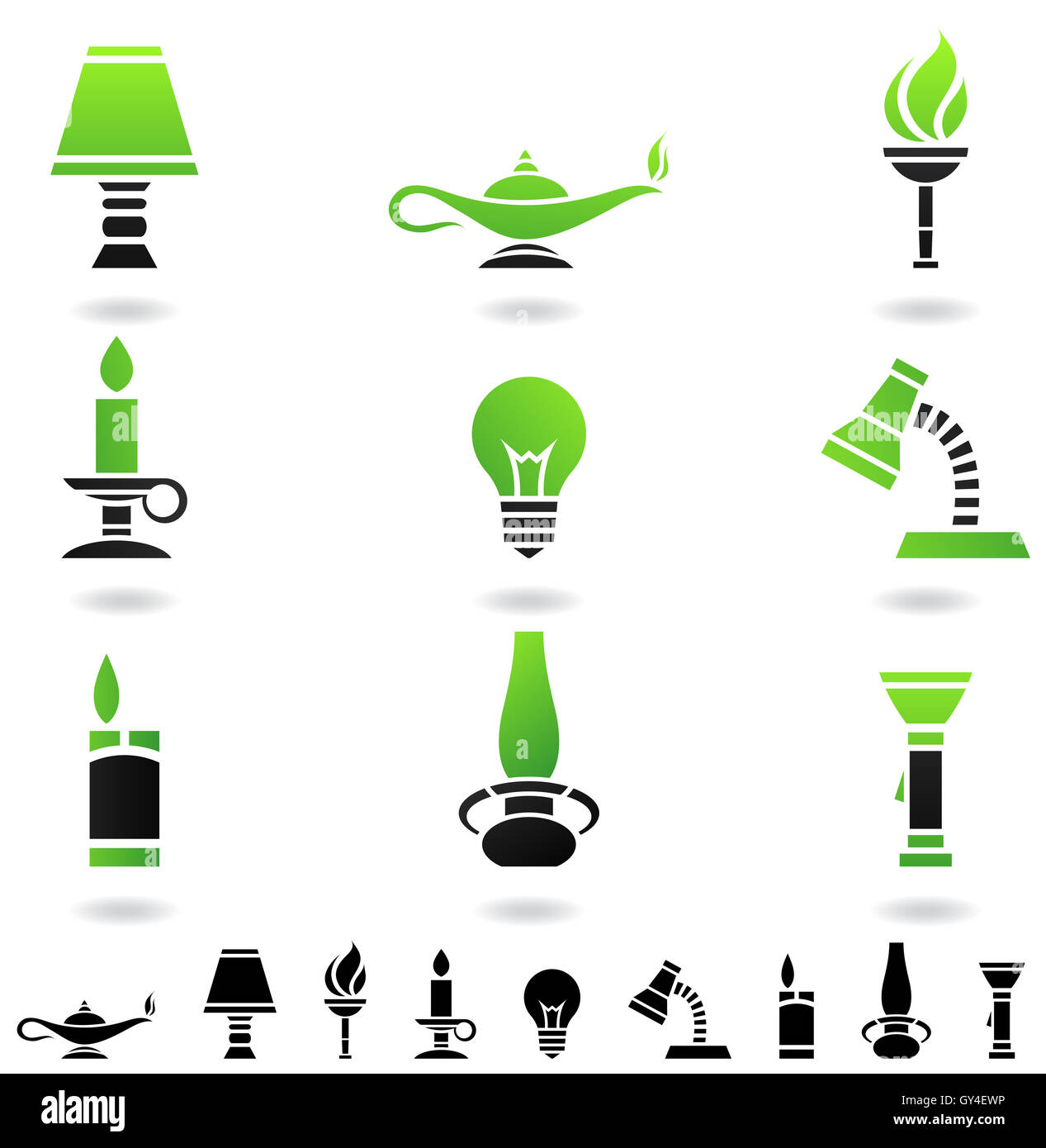 Primitive power source hi-res stock photography and images - Alamy