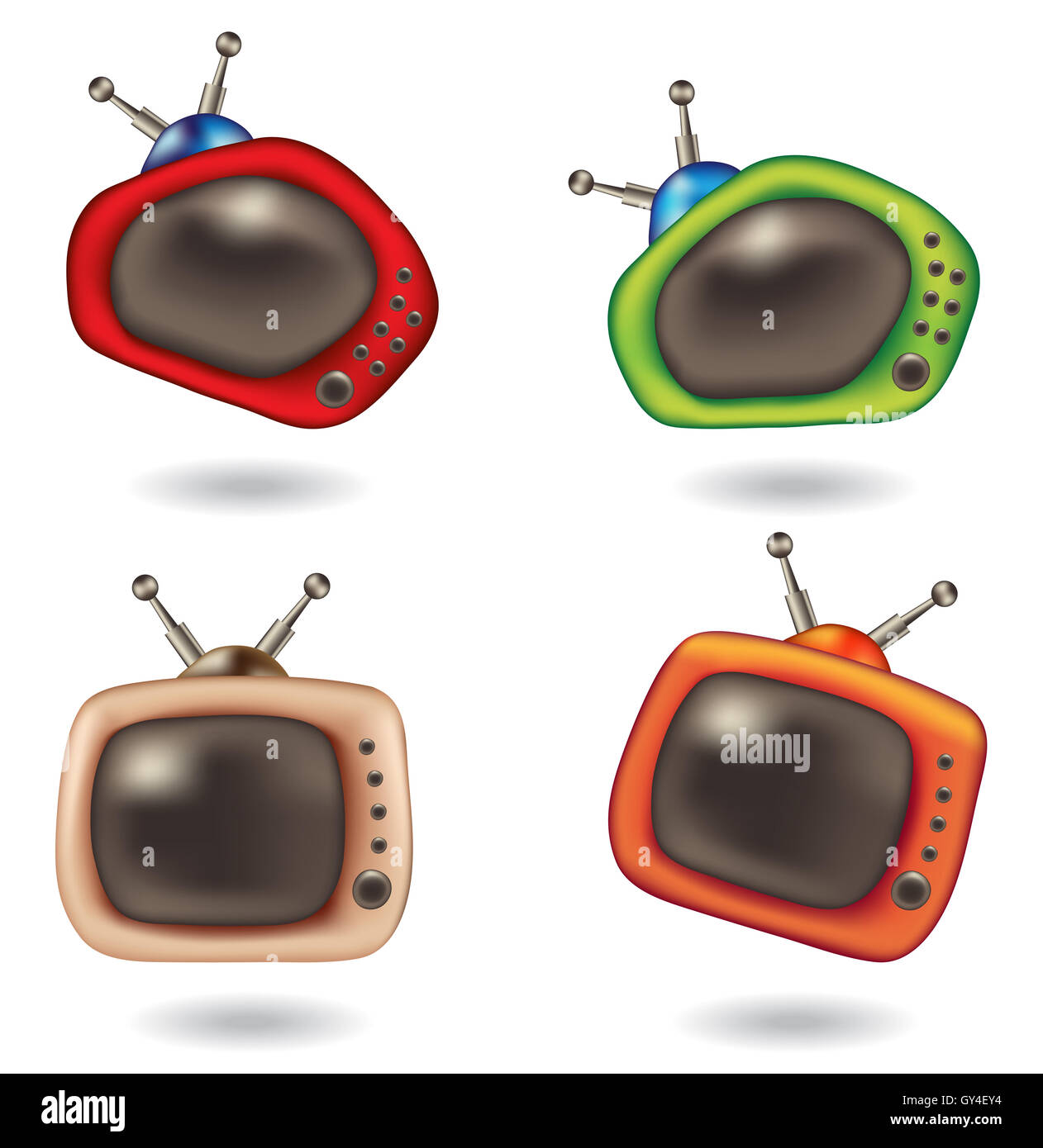 Cartoon And Television High Resolution Stock Photography and Images - Alamy