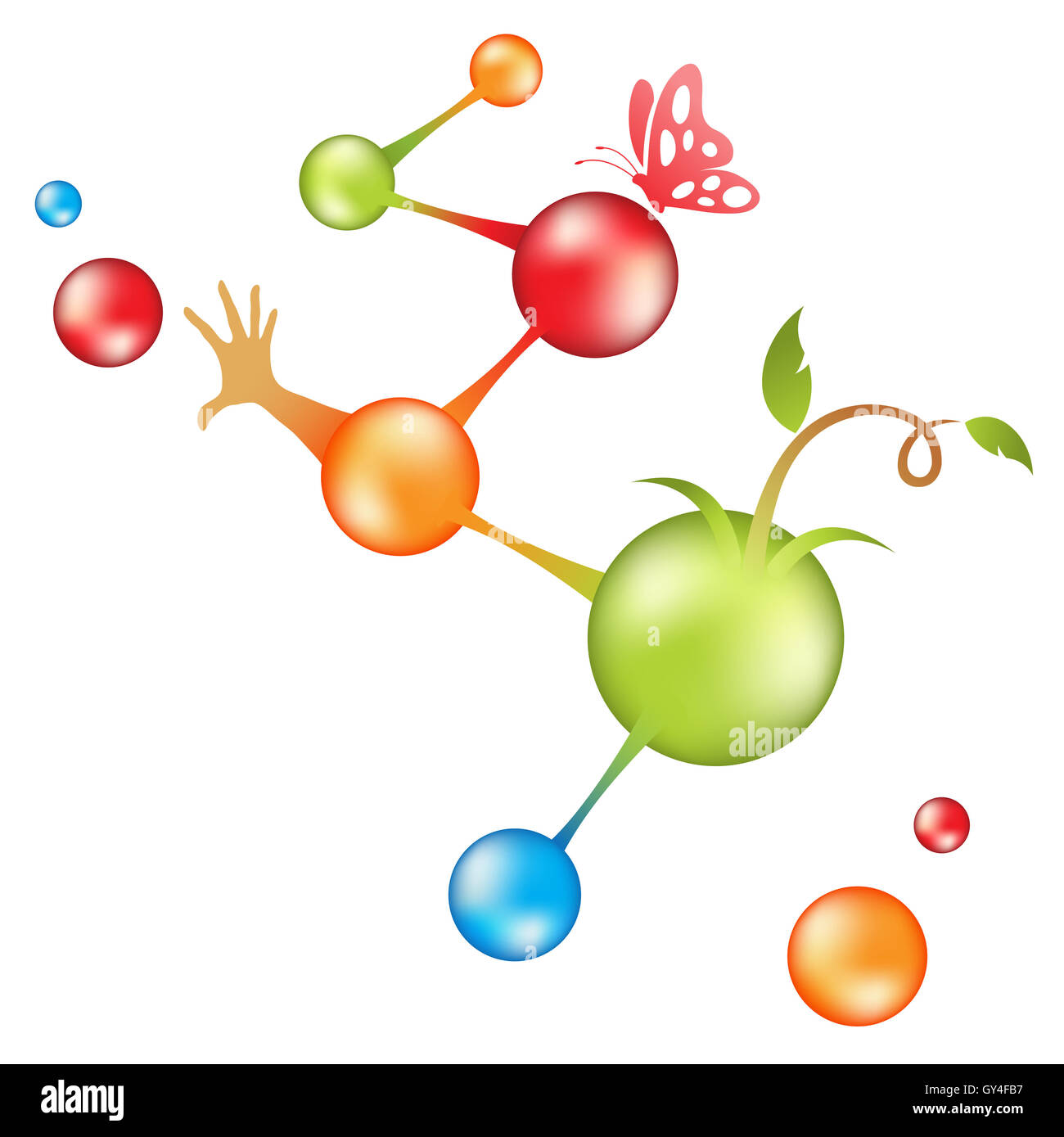 Origins of life molecules hi-res stock photography and images - Alamy