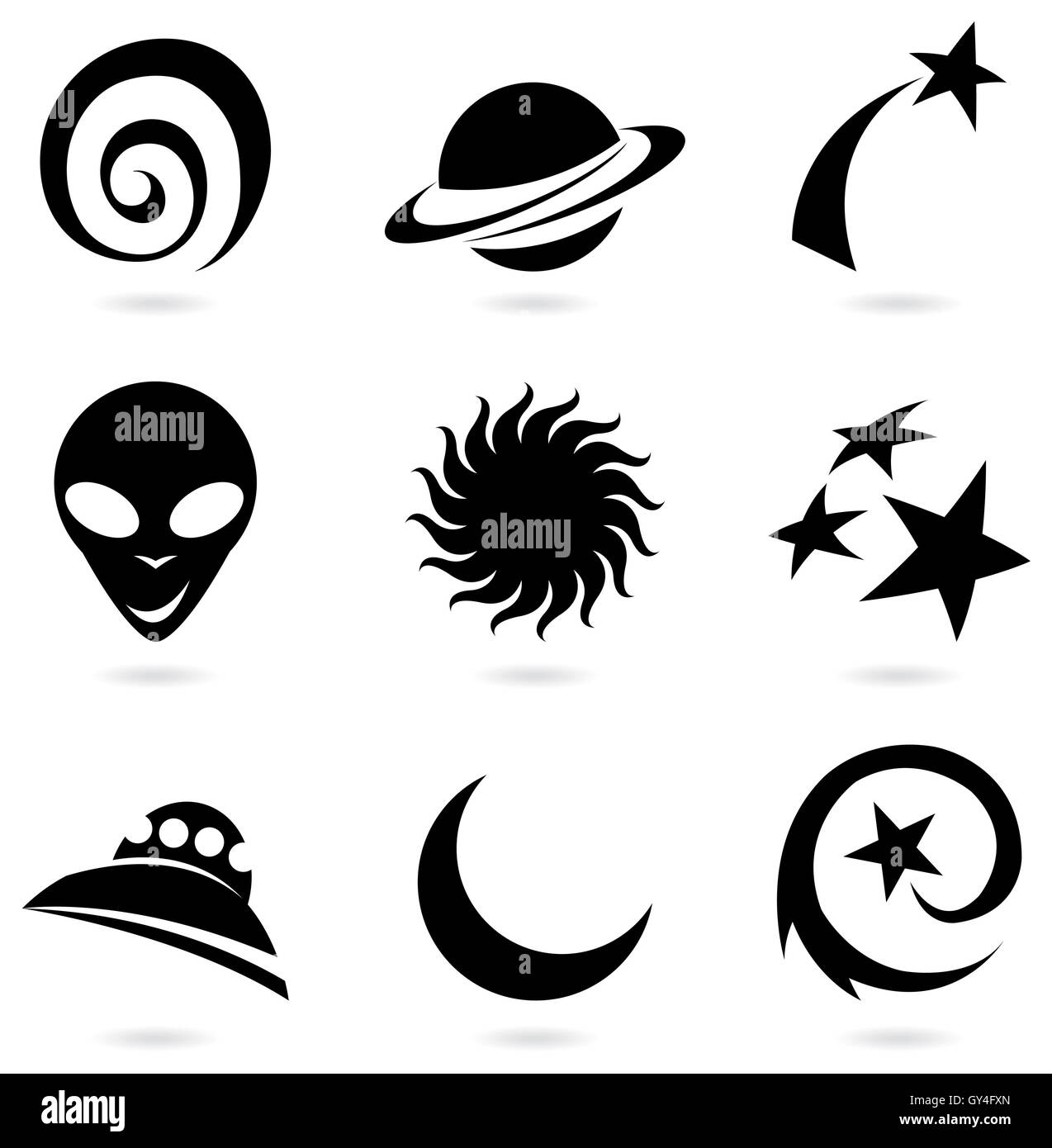 Eternal space Cut Out Stock Images & Pictures - Alamy