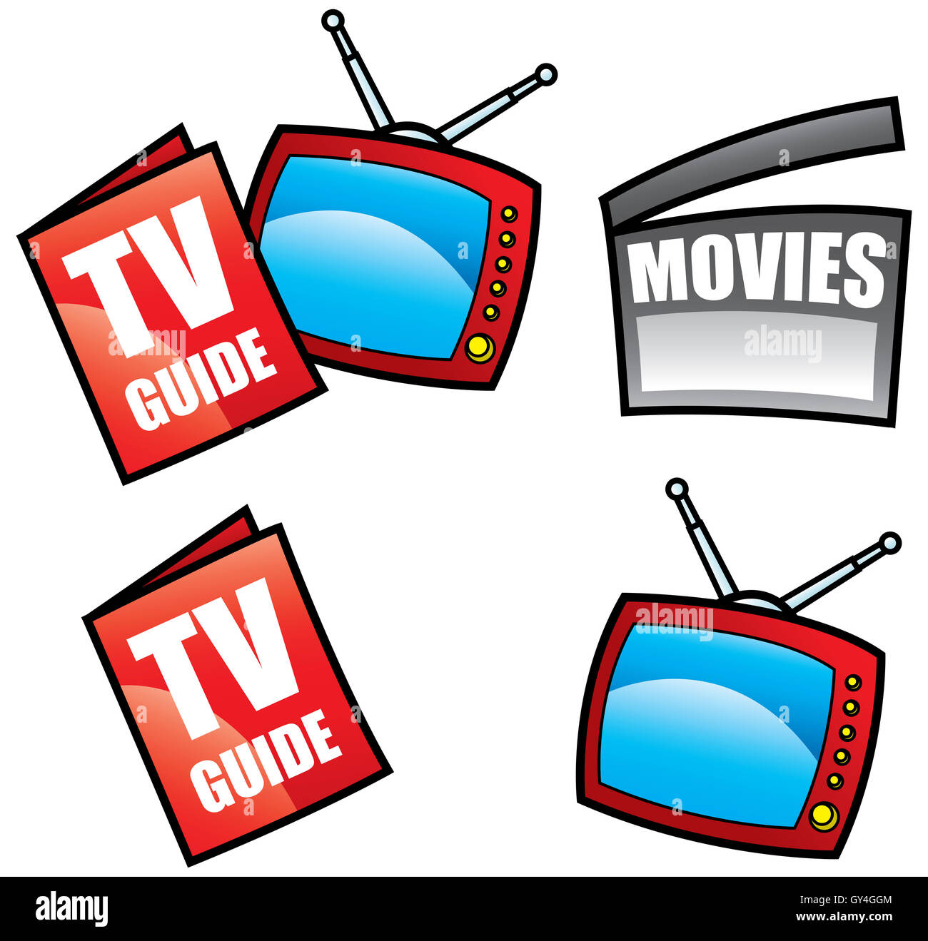 Tv Guide Channel High Resolution Stock Photography and Images - Alamy