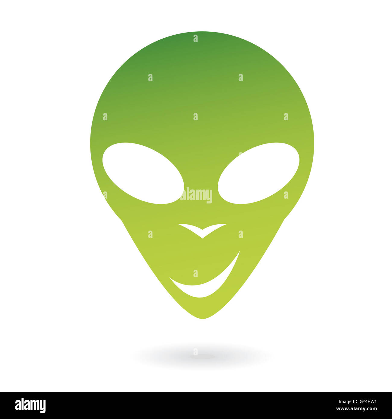 Alien Cut Out Stock Images & Pictures - Alamy